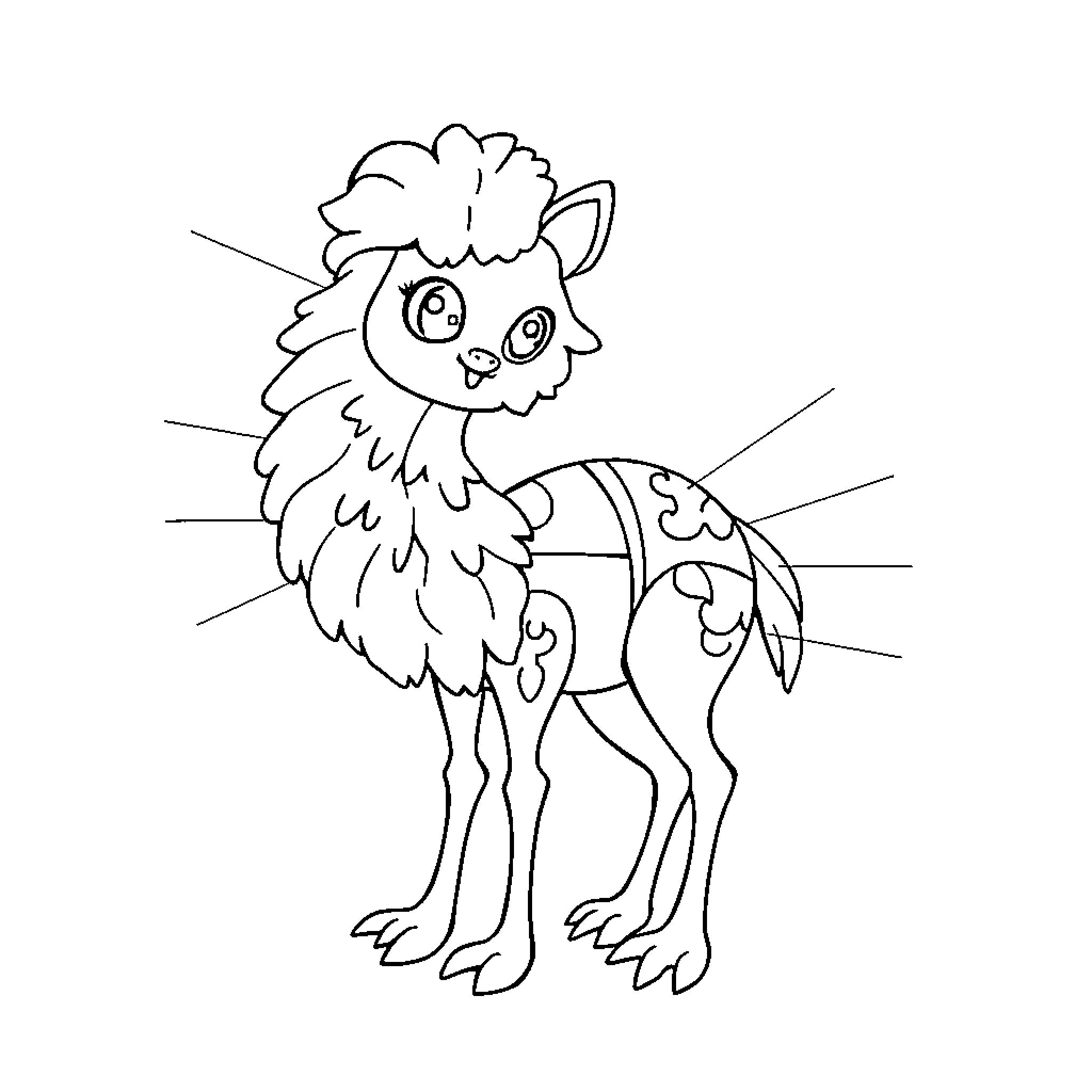 Best Célula Animal Coloring Pages (Free Printable PDF)