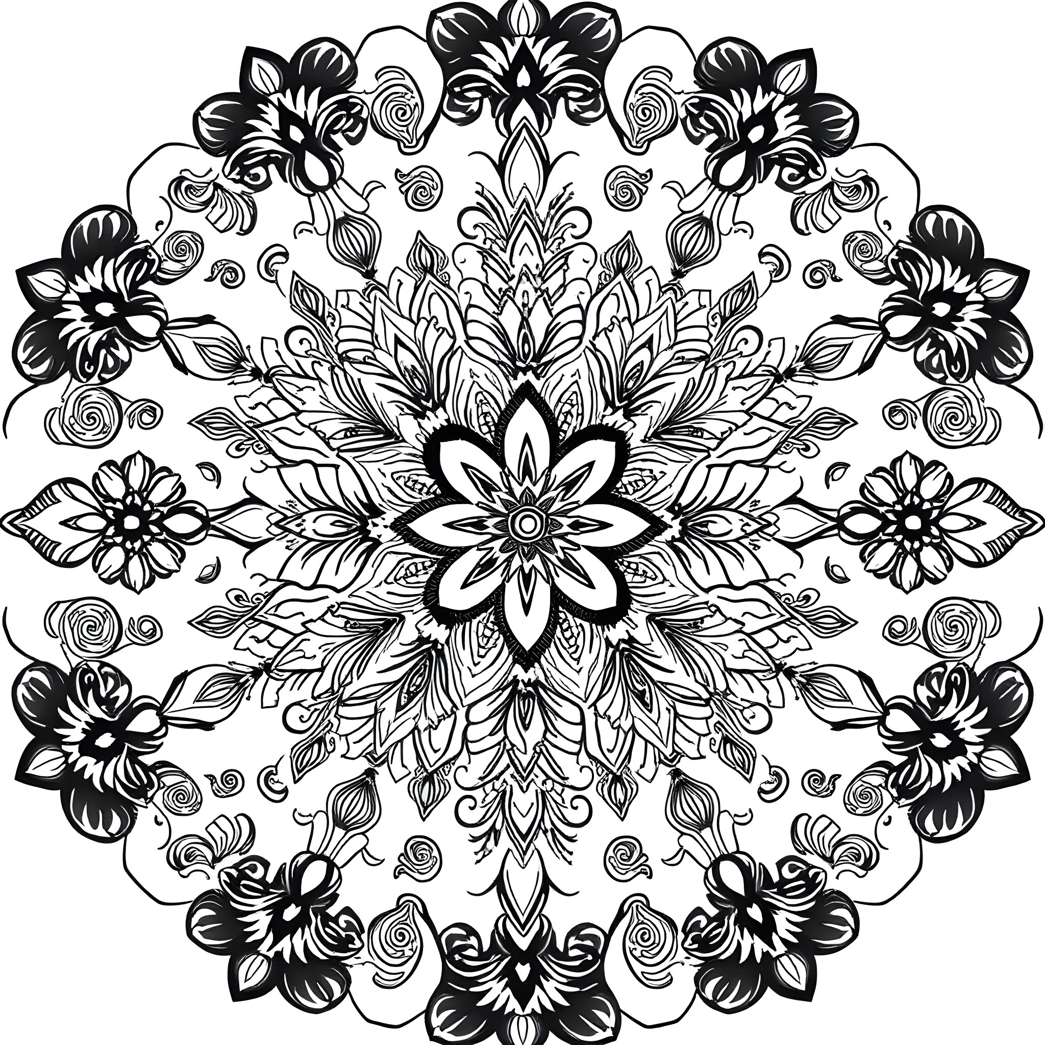 4 Best Lace Coloring Pages (Free Printable PDFs)