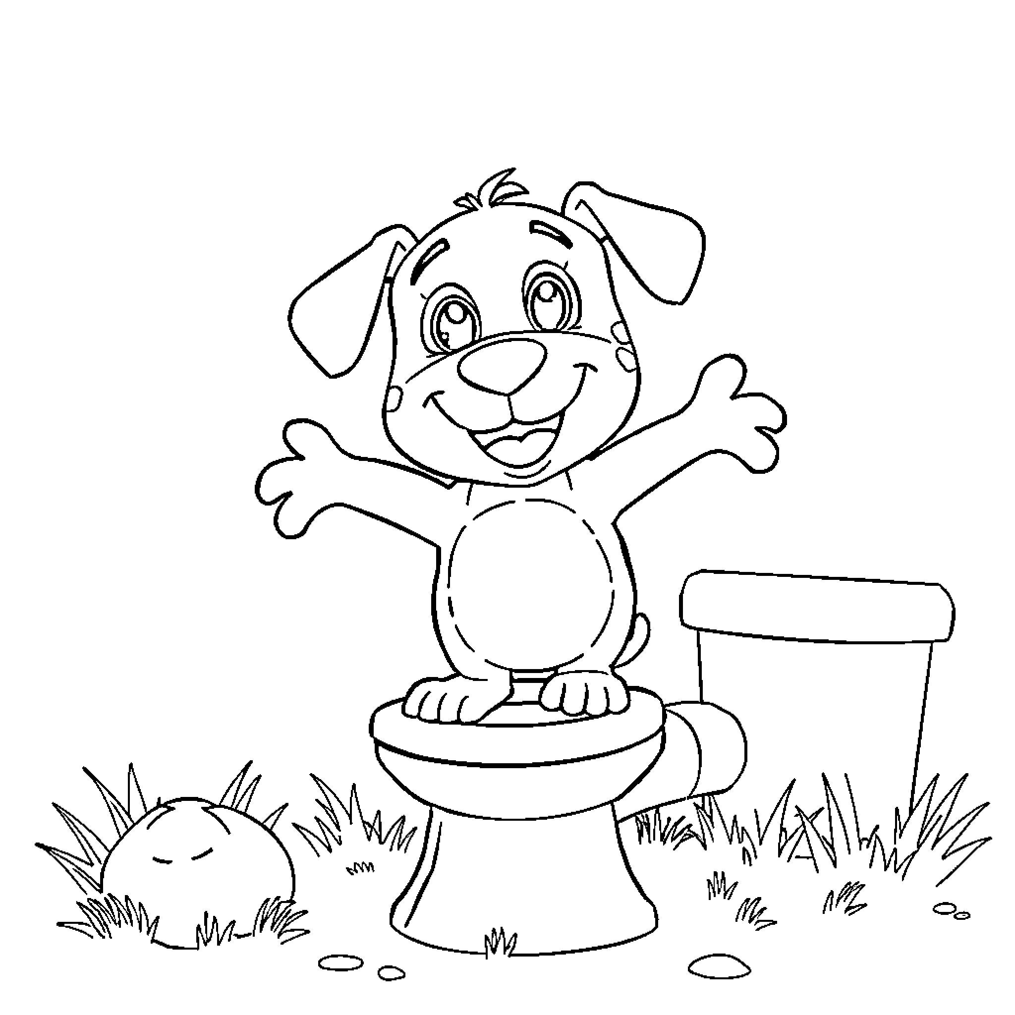 Best Rubble Coloring Pages (Free Printable PDF)