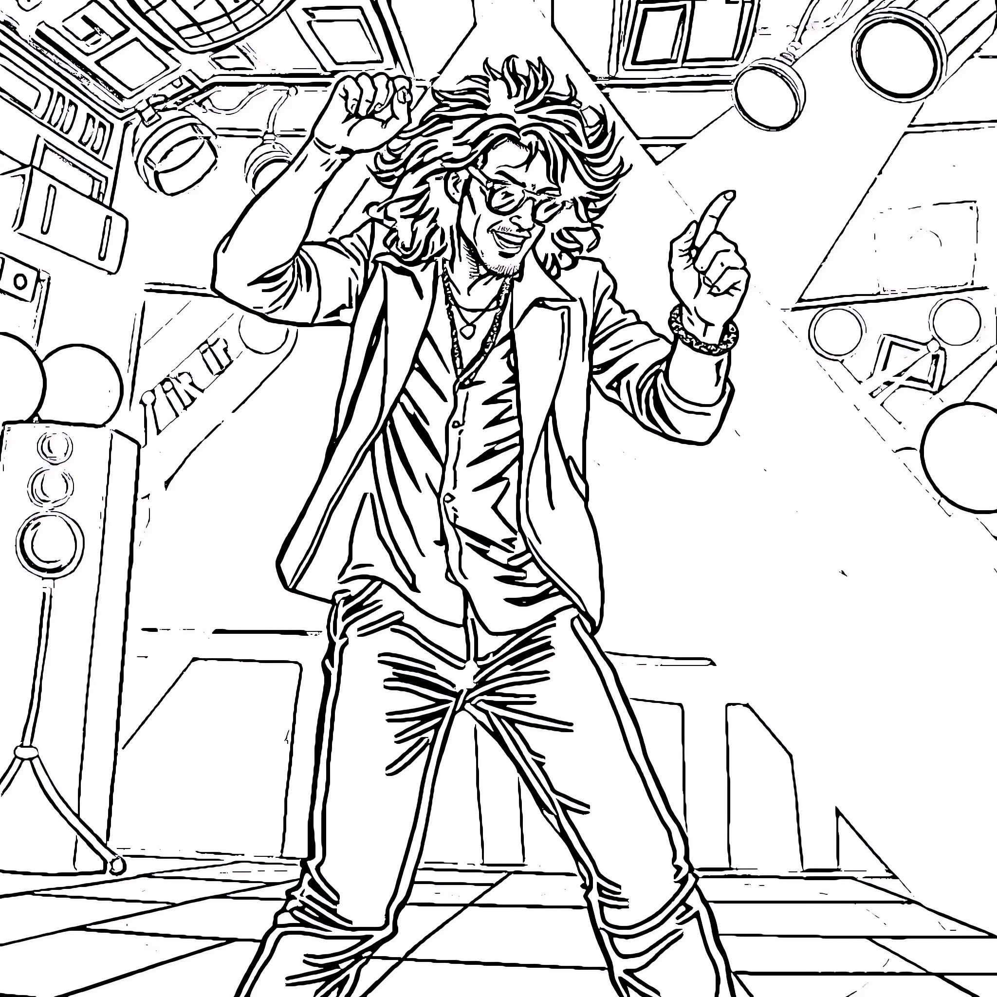 11 Best Dwayne Johnson Coloring Pages (Free Printable PDFs)