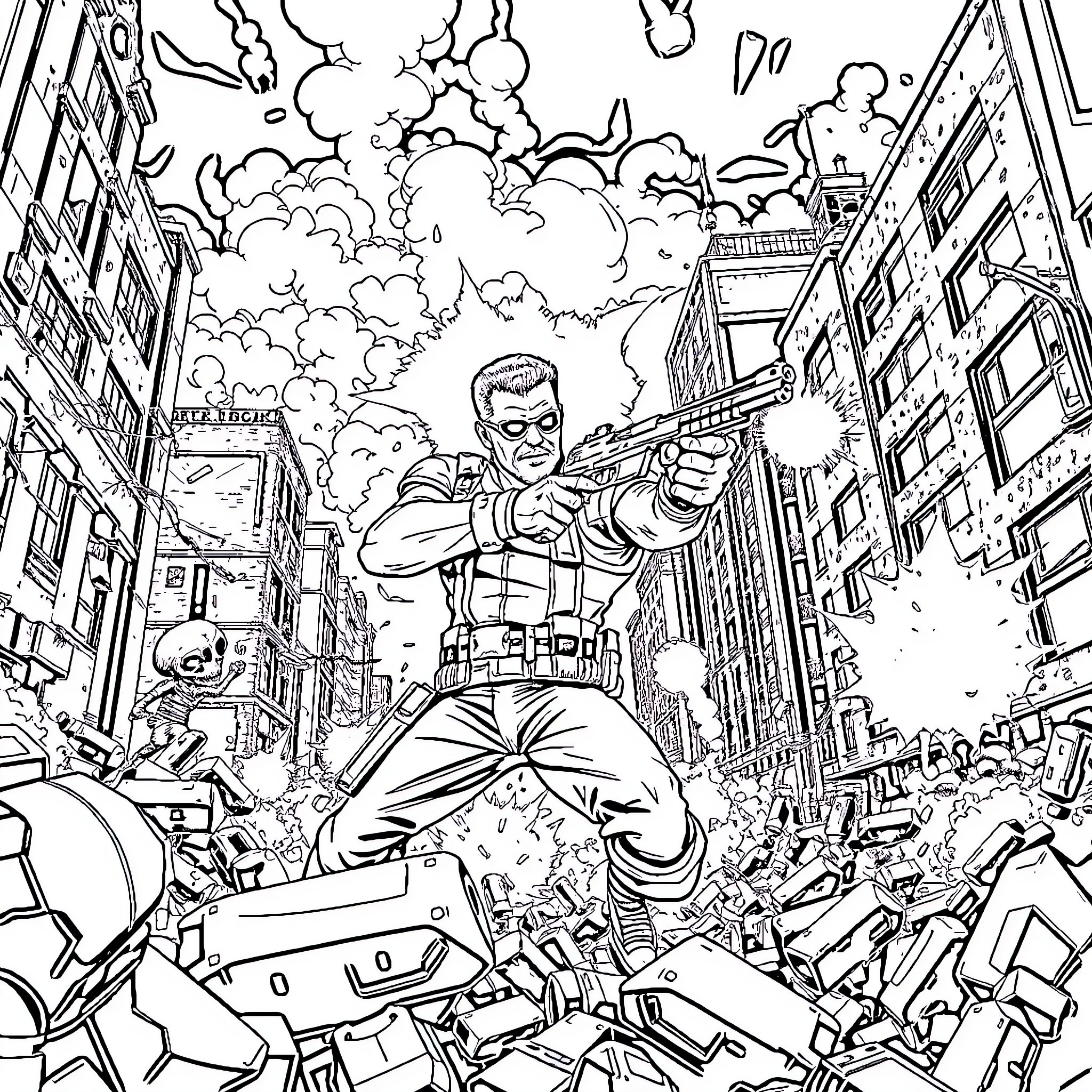 Best Jack Skellington Coloring Pages (Free Printable PDF)