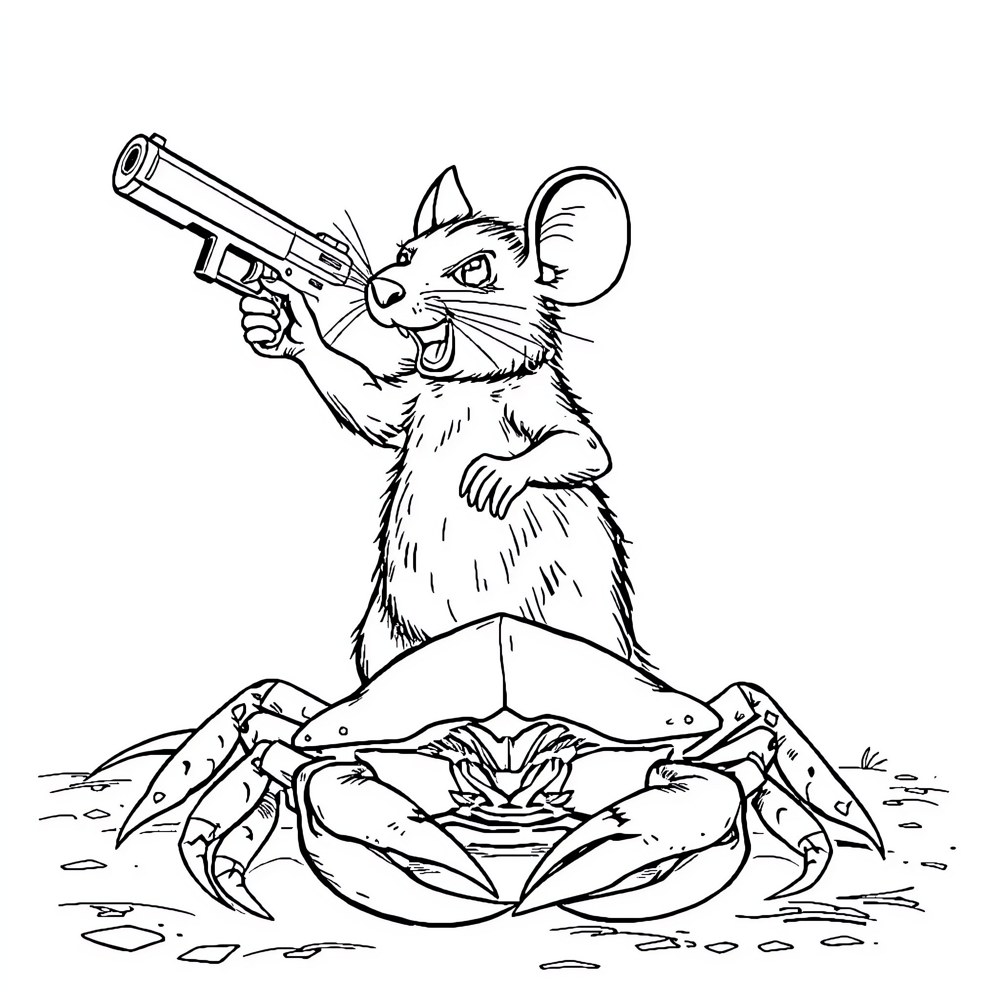 Best Rat Coloring Pages (Free Printable PDF)