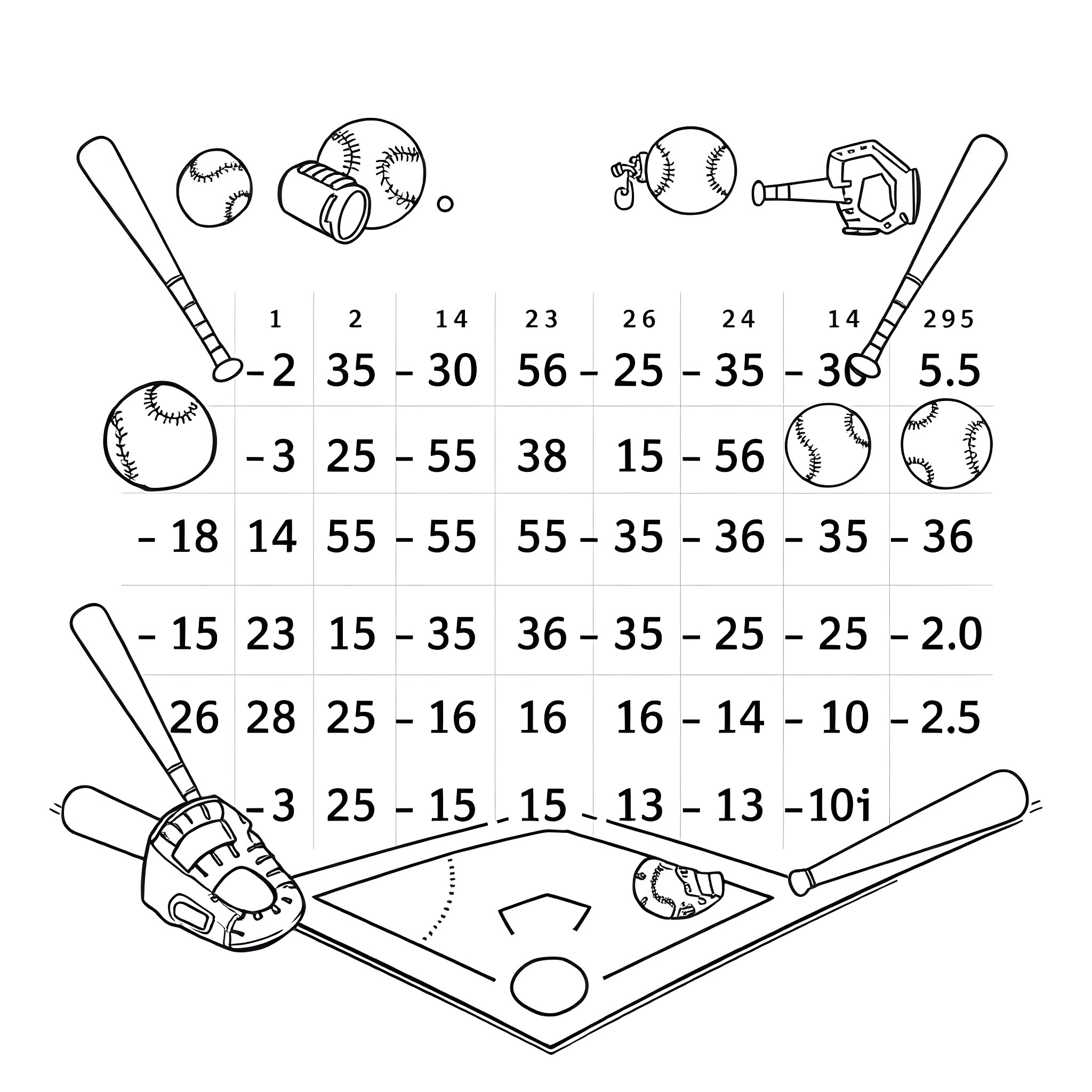 73 Best Baseball Coloring Pages (Free Printable PDFs)