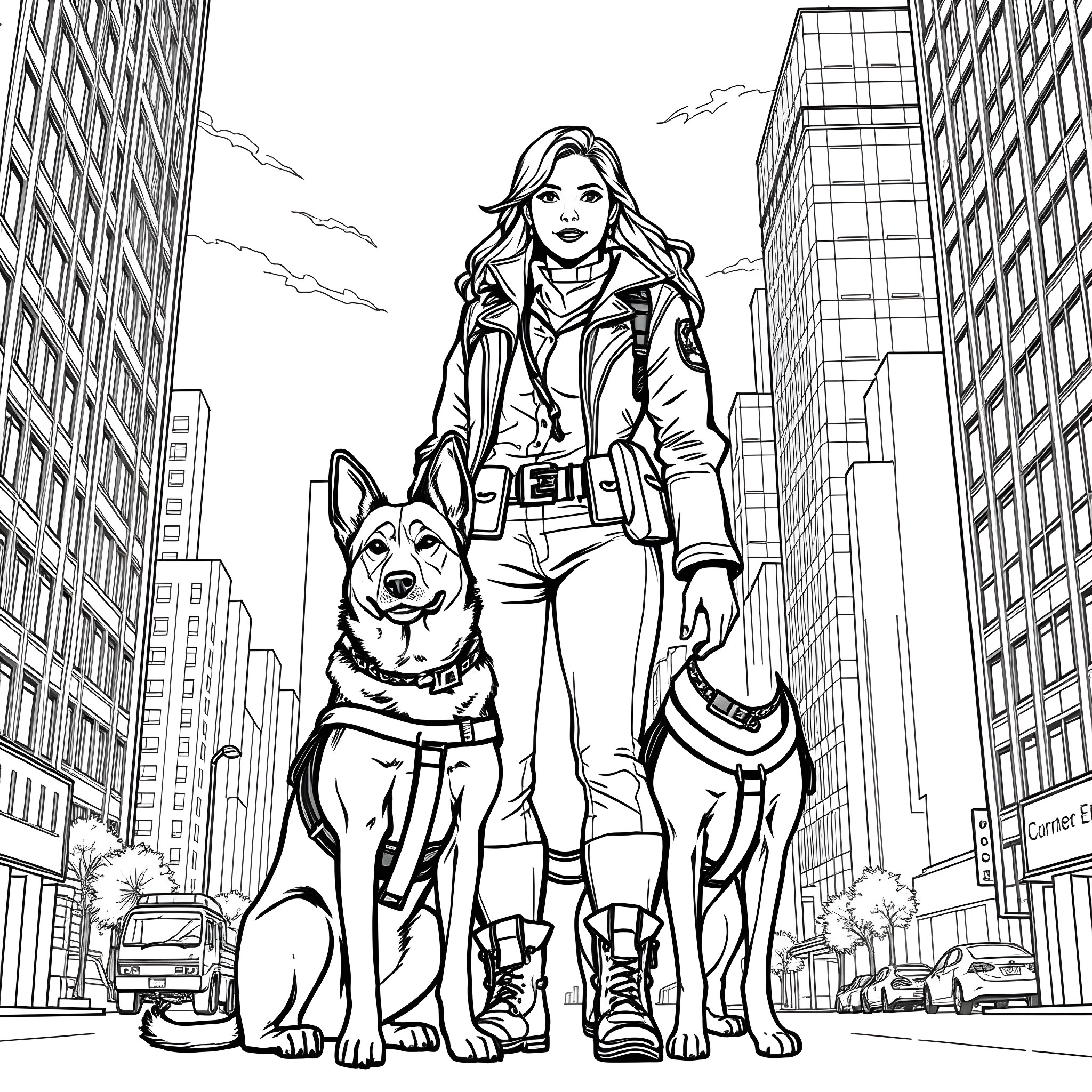 591 Best Woman Coloring Pages (Free Printable PDFs)