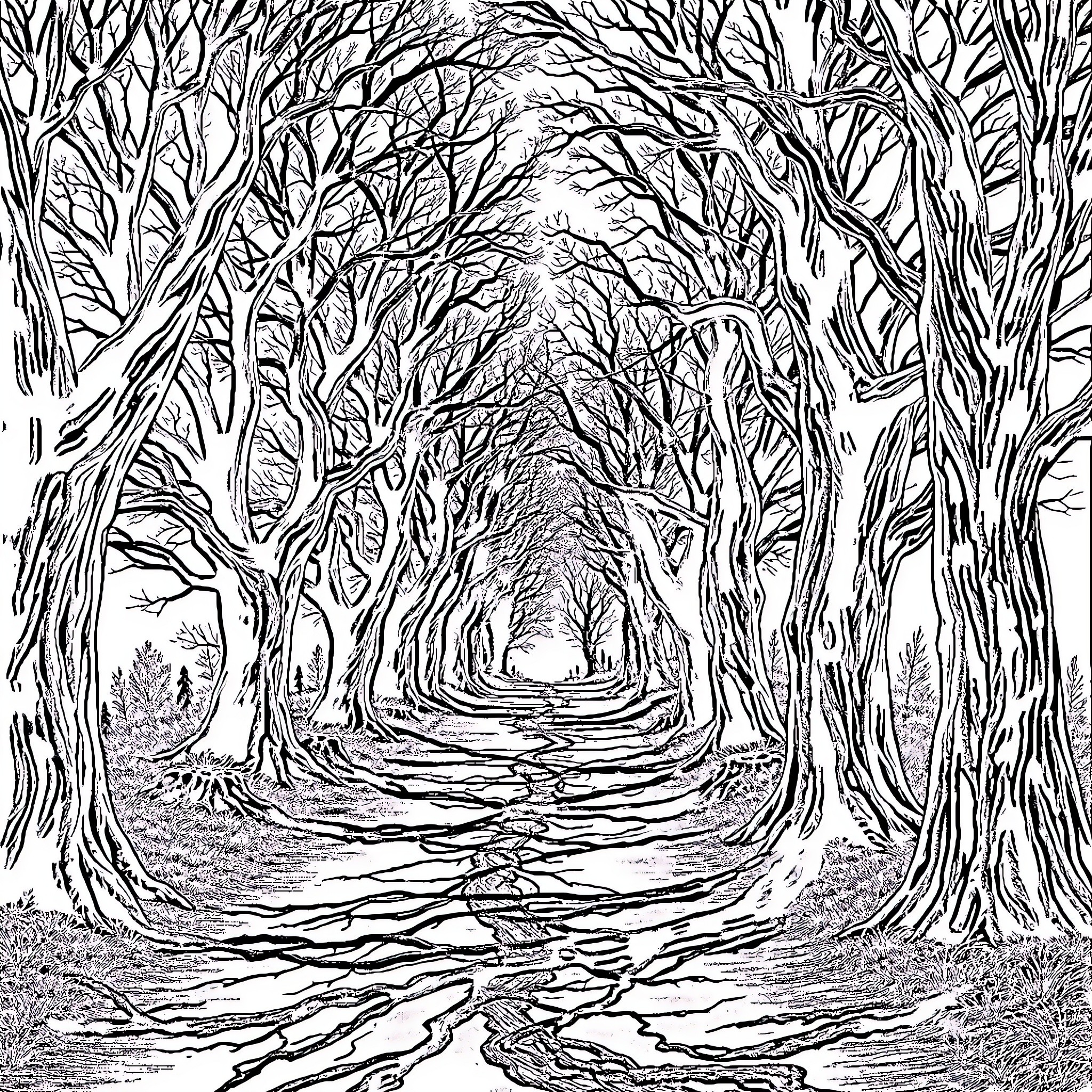 Best Mystery Lane Coloring Pages (Free Printable PDF)