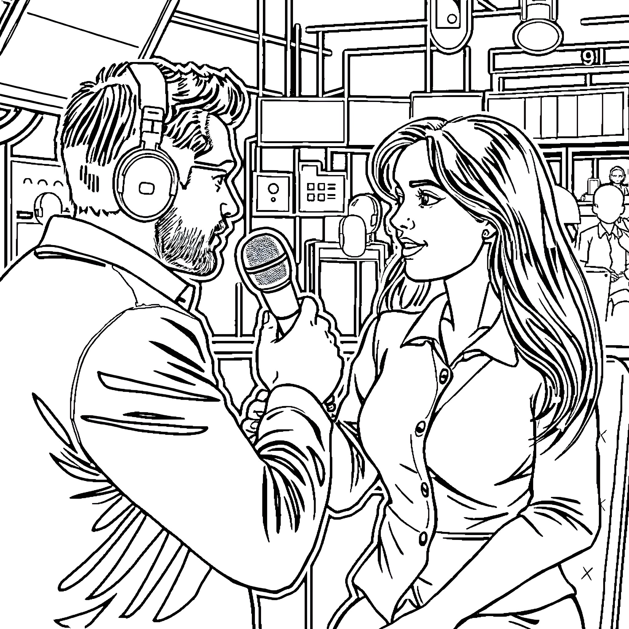 Best Miniature Coloring Pages (Free Printable PDF)