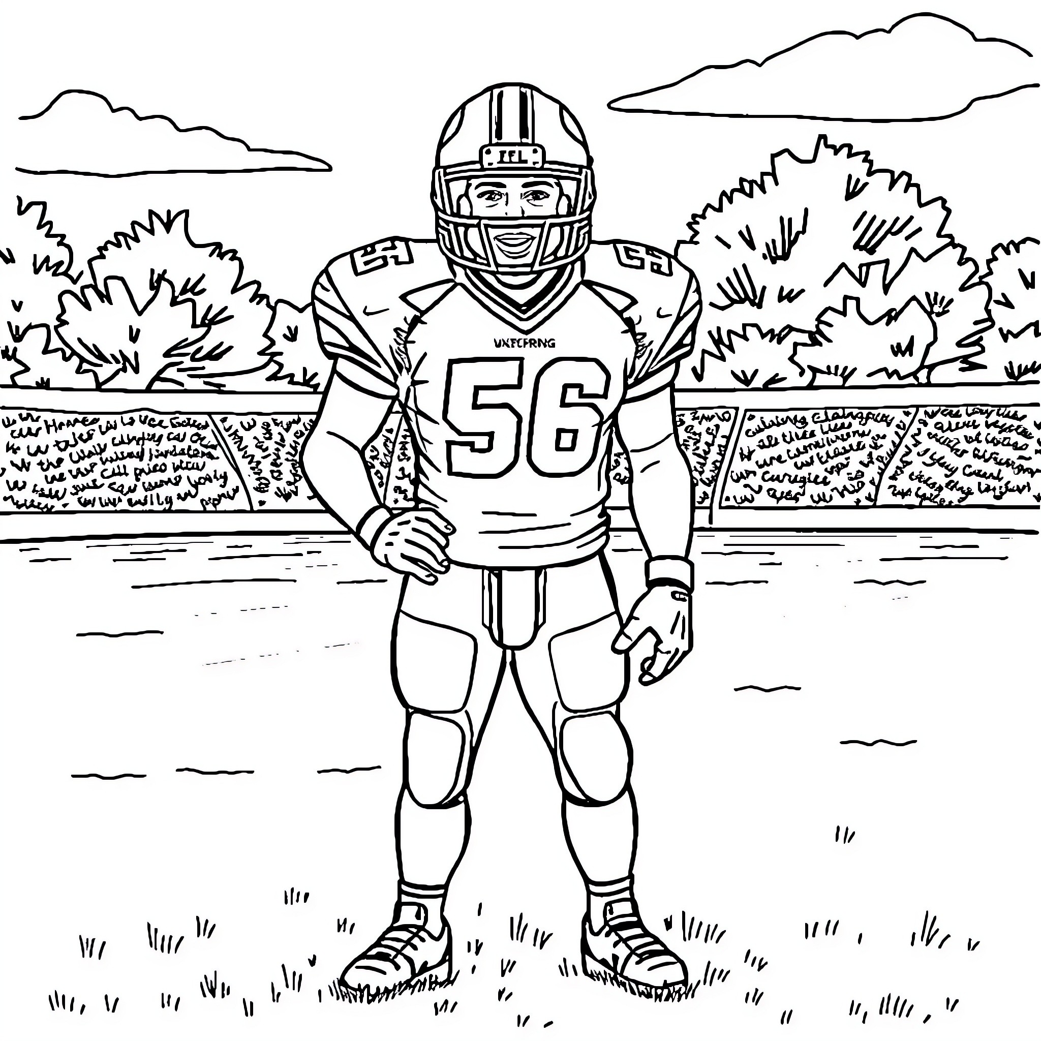 Best Player 456 Coloring Pages (Free Printable PDF)