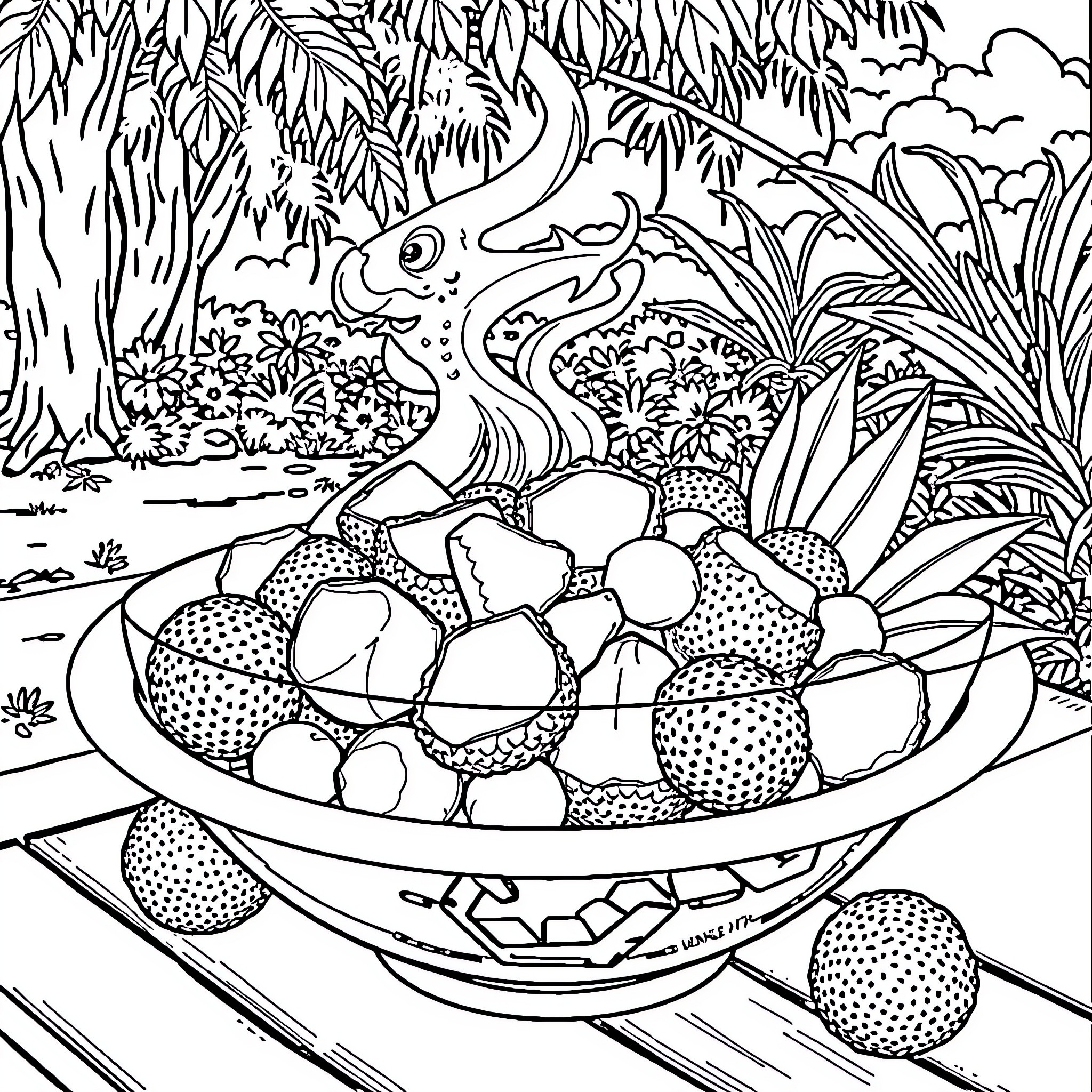 Best Yigüirro Coloring Pages (Free Printable PDF)