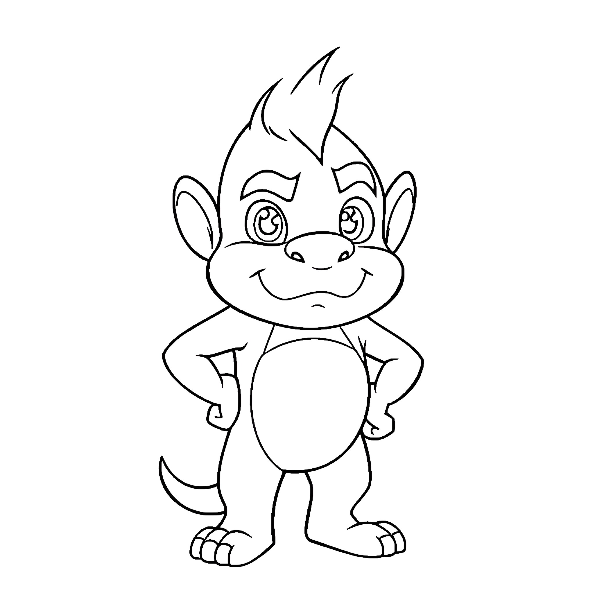 1 Best Dugga Doo Coloring Pages (Free Printable PDFs)