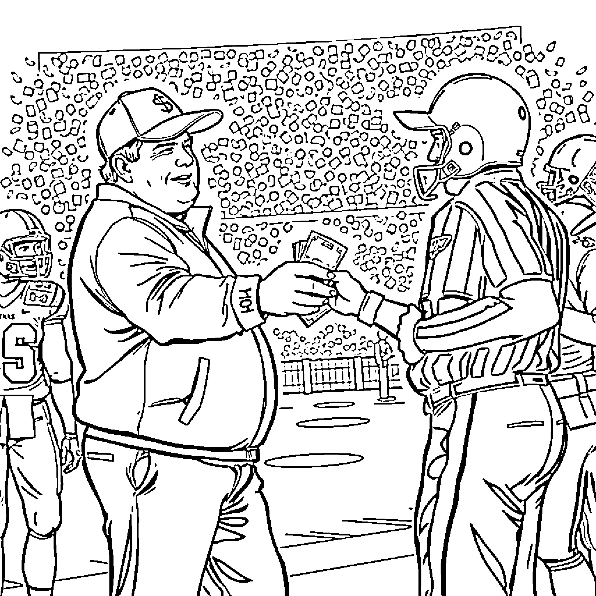 Best Peyton Coloring Pages (Free Printable PDF)