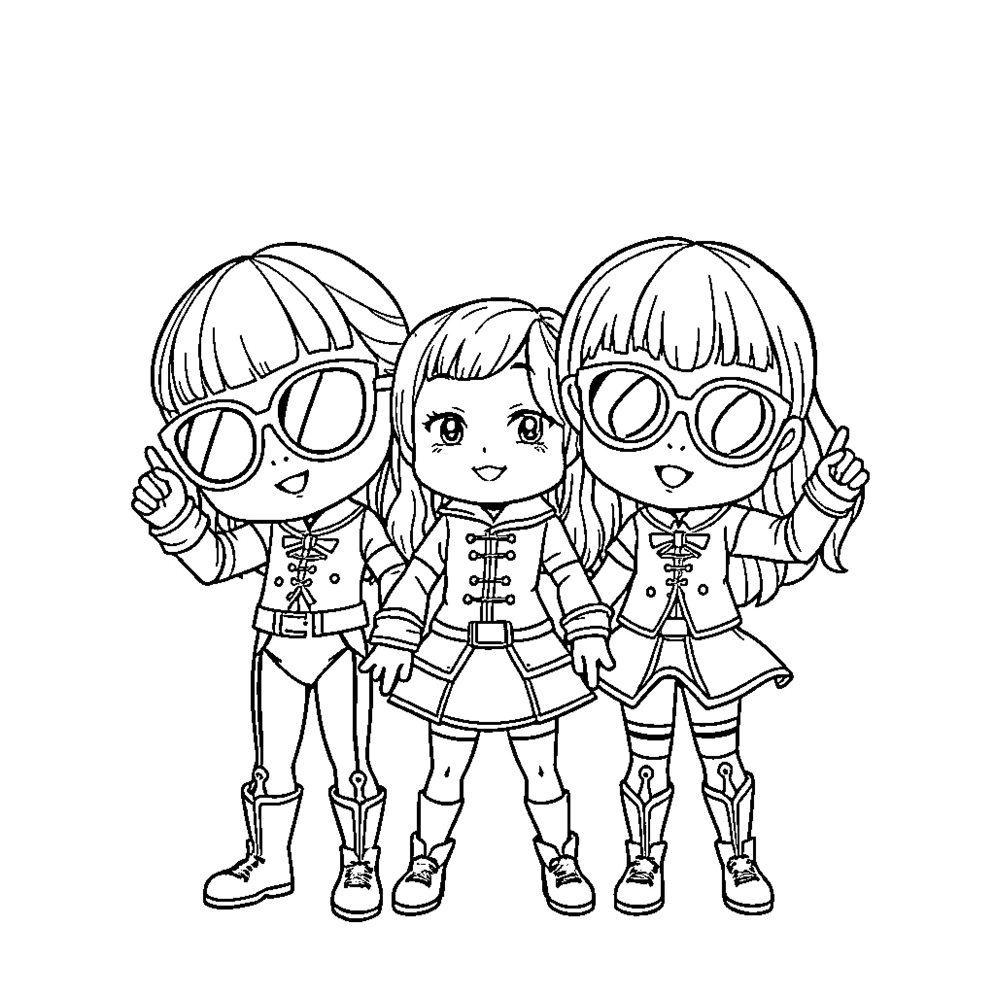 Best Pik Coloring Pages (Free Printable PDF)