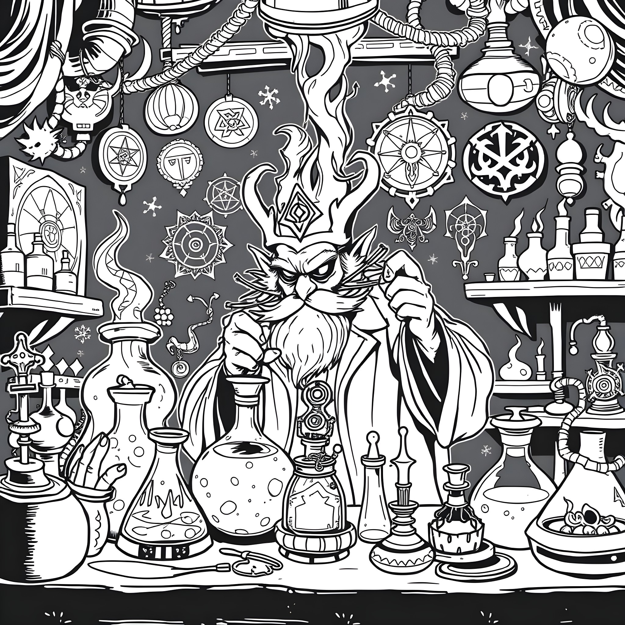 3 Best Stolas Coloring Pages (Free Printable PDFs)