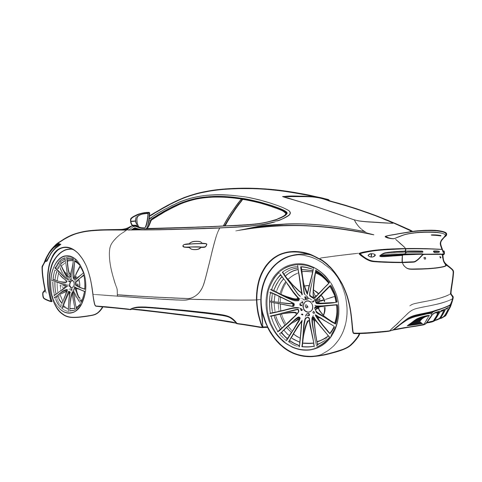 101 Best Car Coloring Pages (Free Printable PDFs)