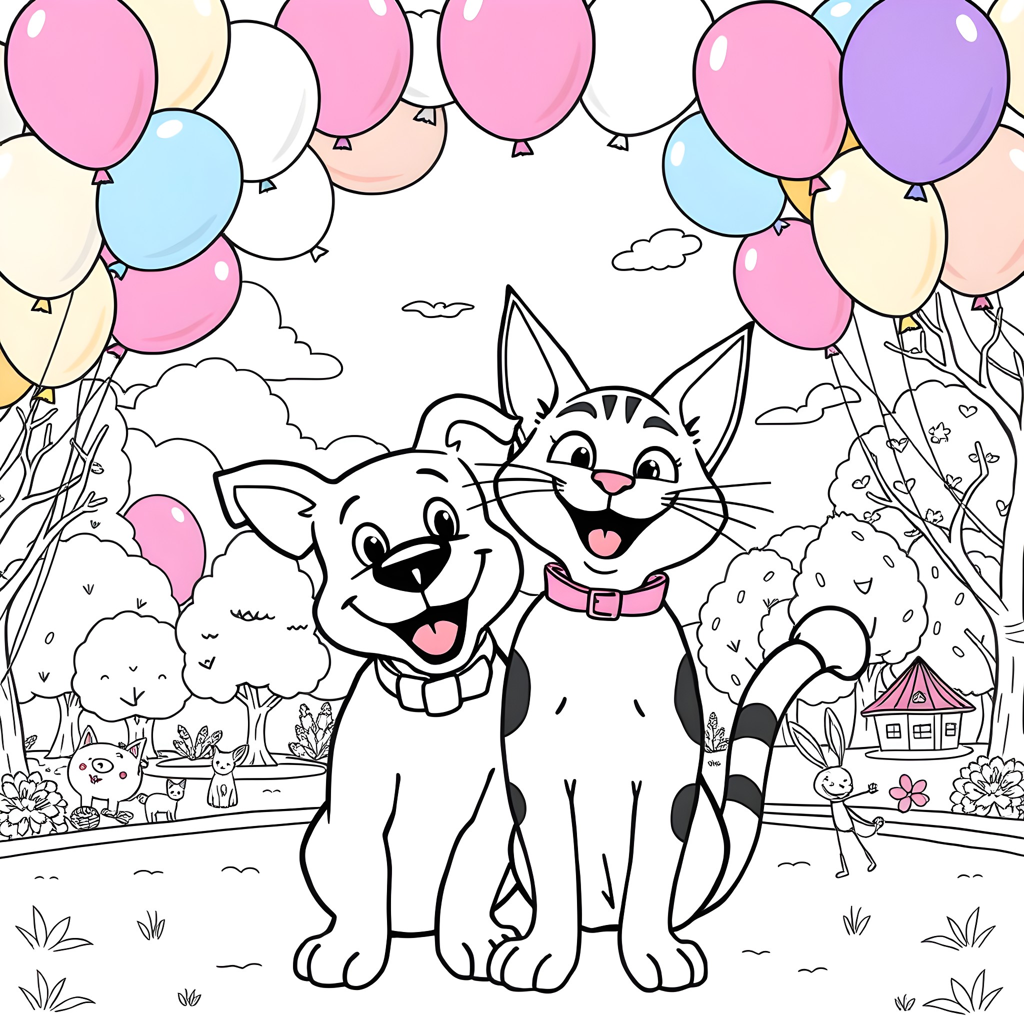 Best Dogman Coloring Pages (Free Printable PDF)
