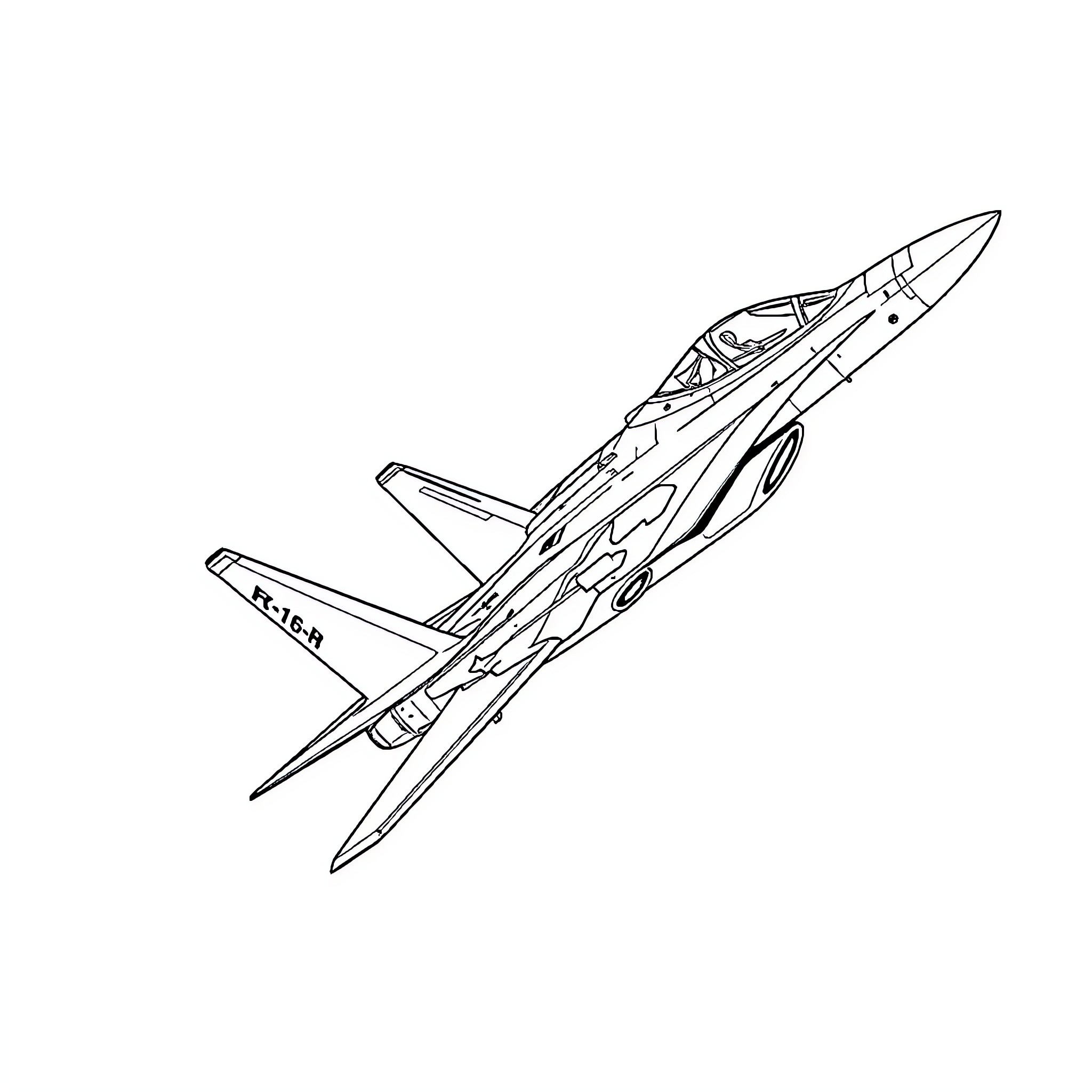 Best F-14 Tomcat Coloring Pages (Free Printable PDF)