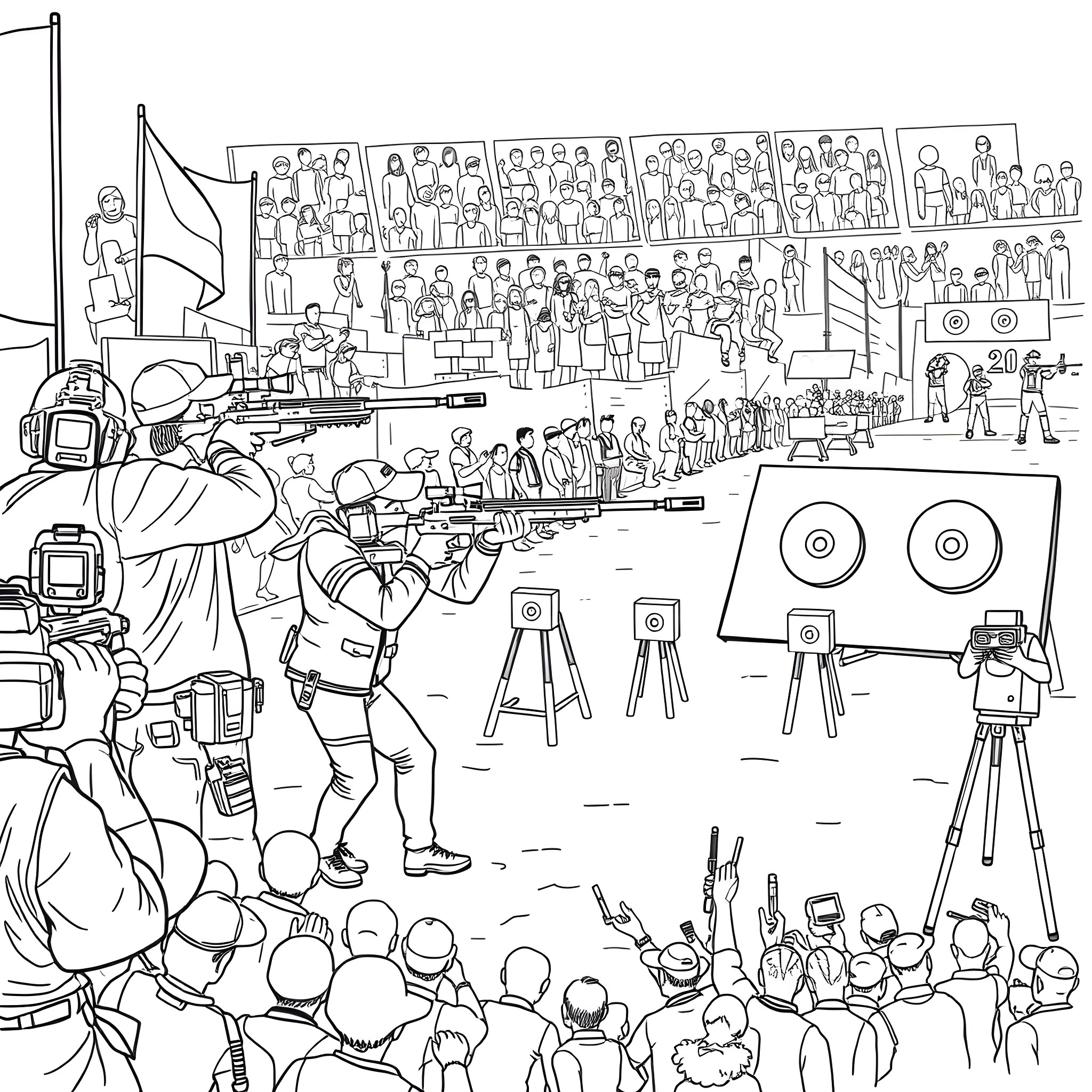 Best Broadway Coloring Pages (Free Printable PDF)