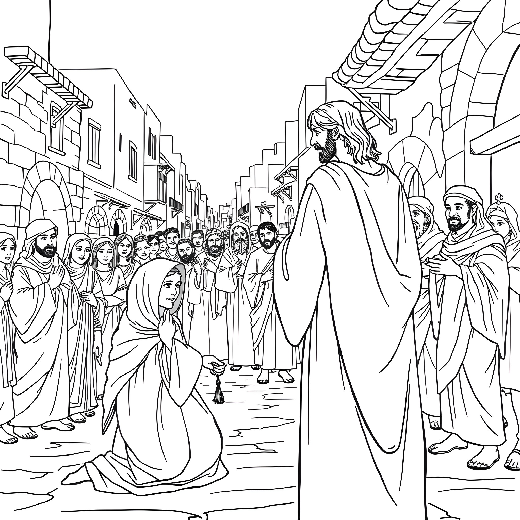 47 Best Jesus Coloring Pages (Free Printable PDFs)