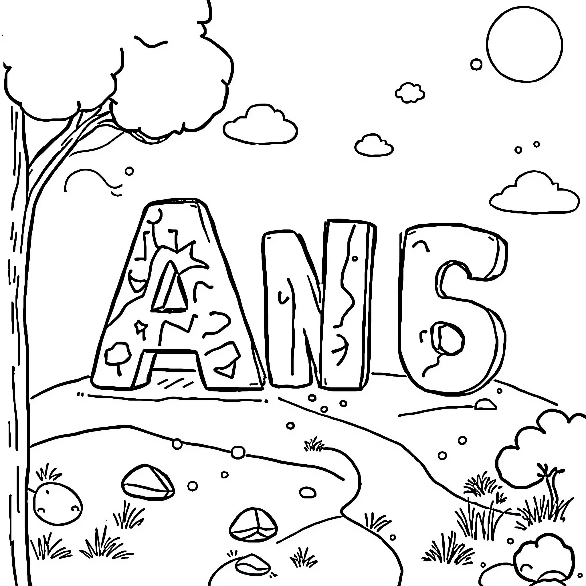 Best Letter Coloring Pages (Free Printable PDF)