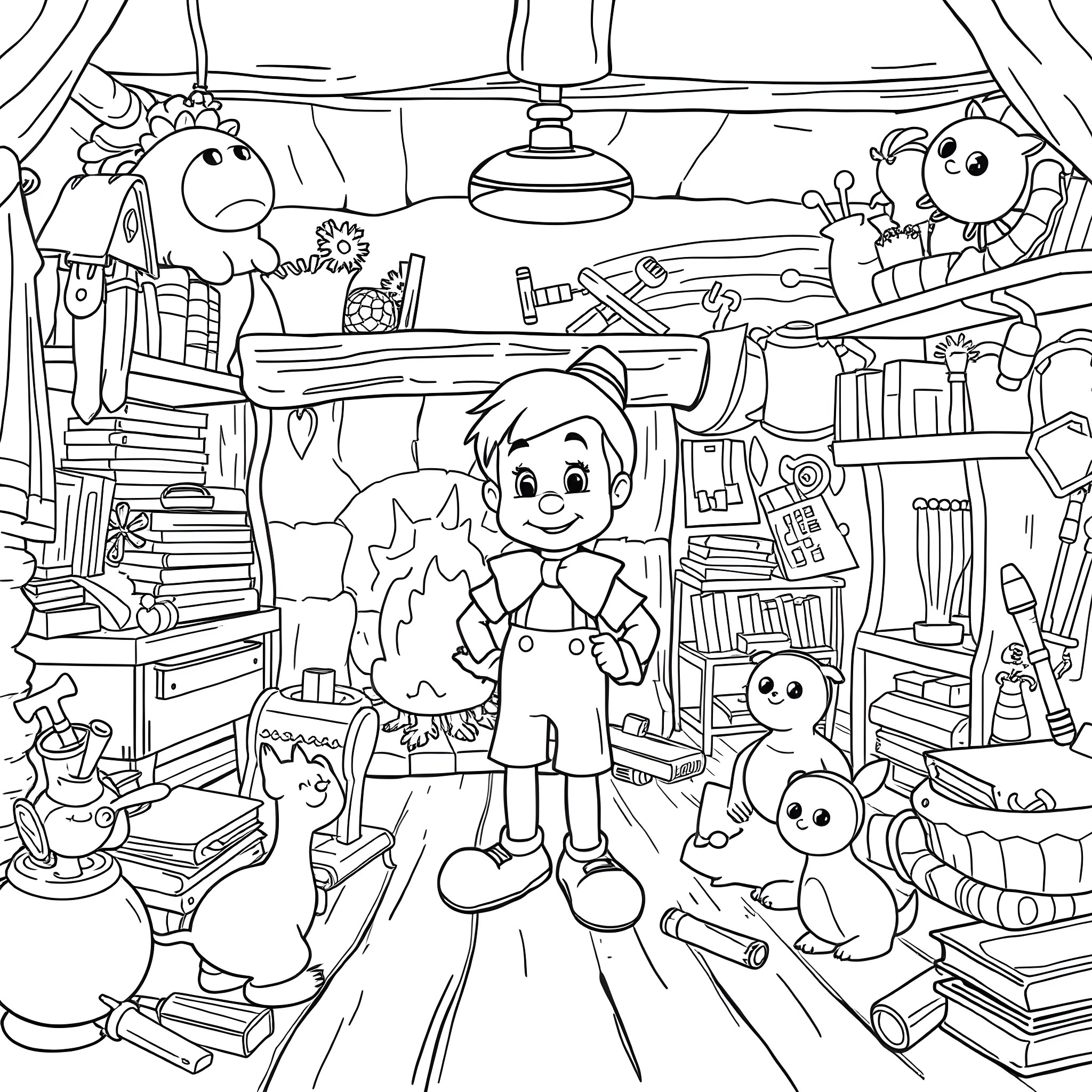 1 Best Motor Coloring Pages (Free Printable PDFs)