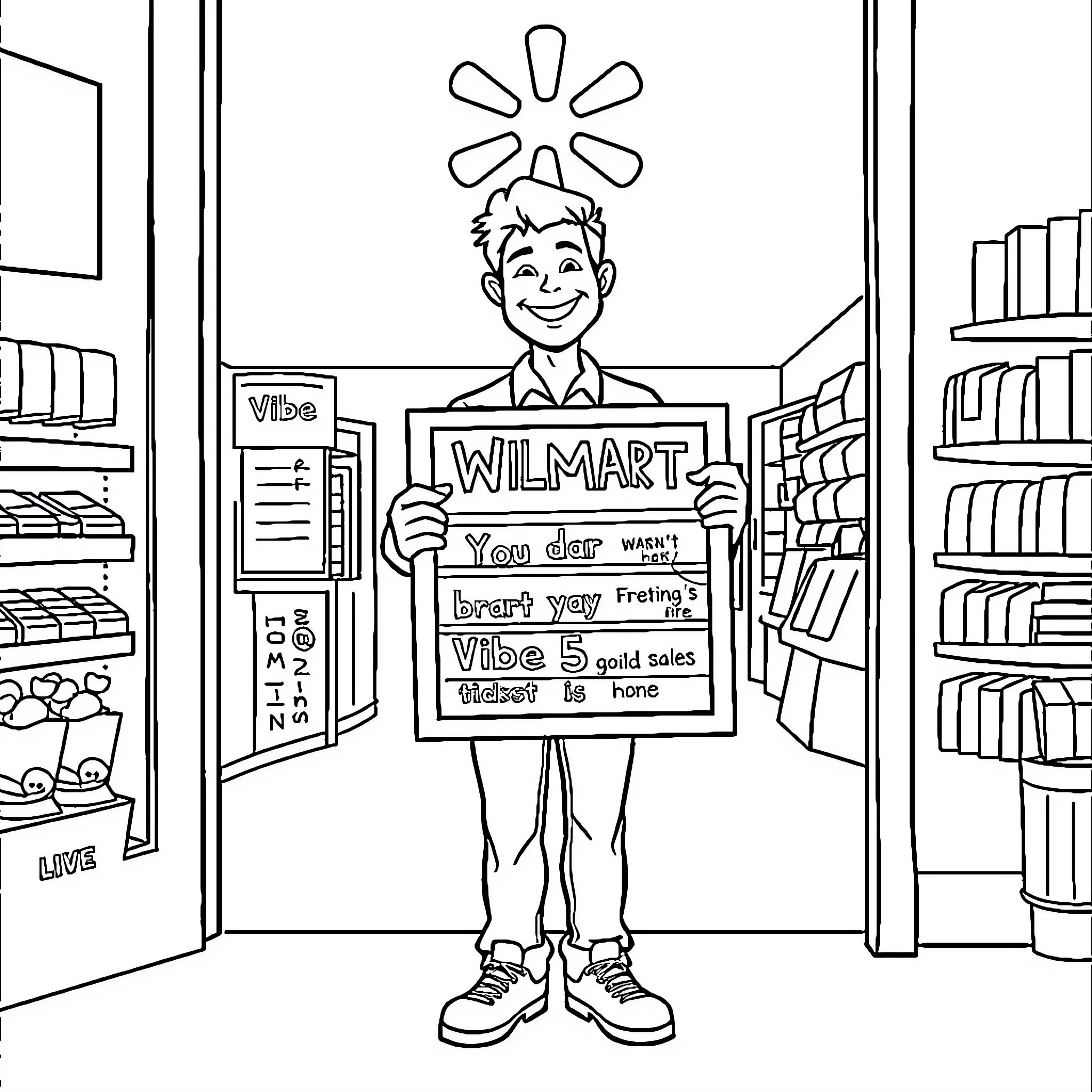 Best Greeter Coloring Pages (Free Printable PDF)
