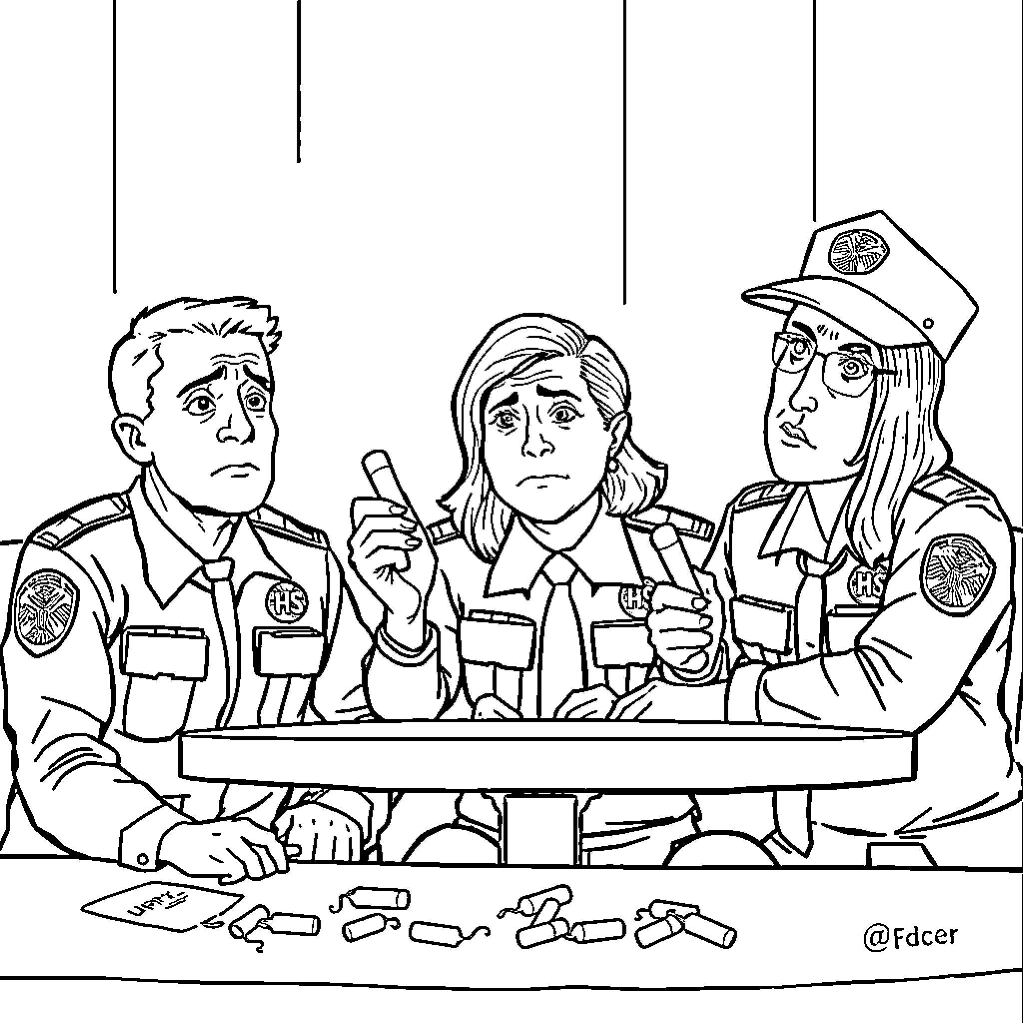 Best Agent Coloring Pages (Free Printable PDF)