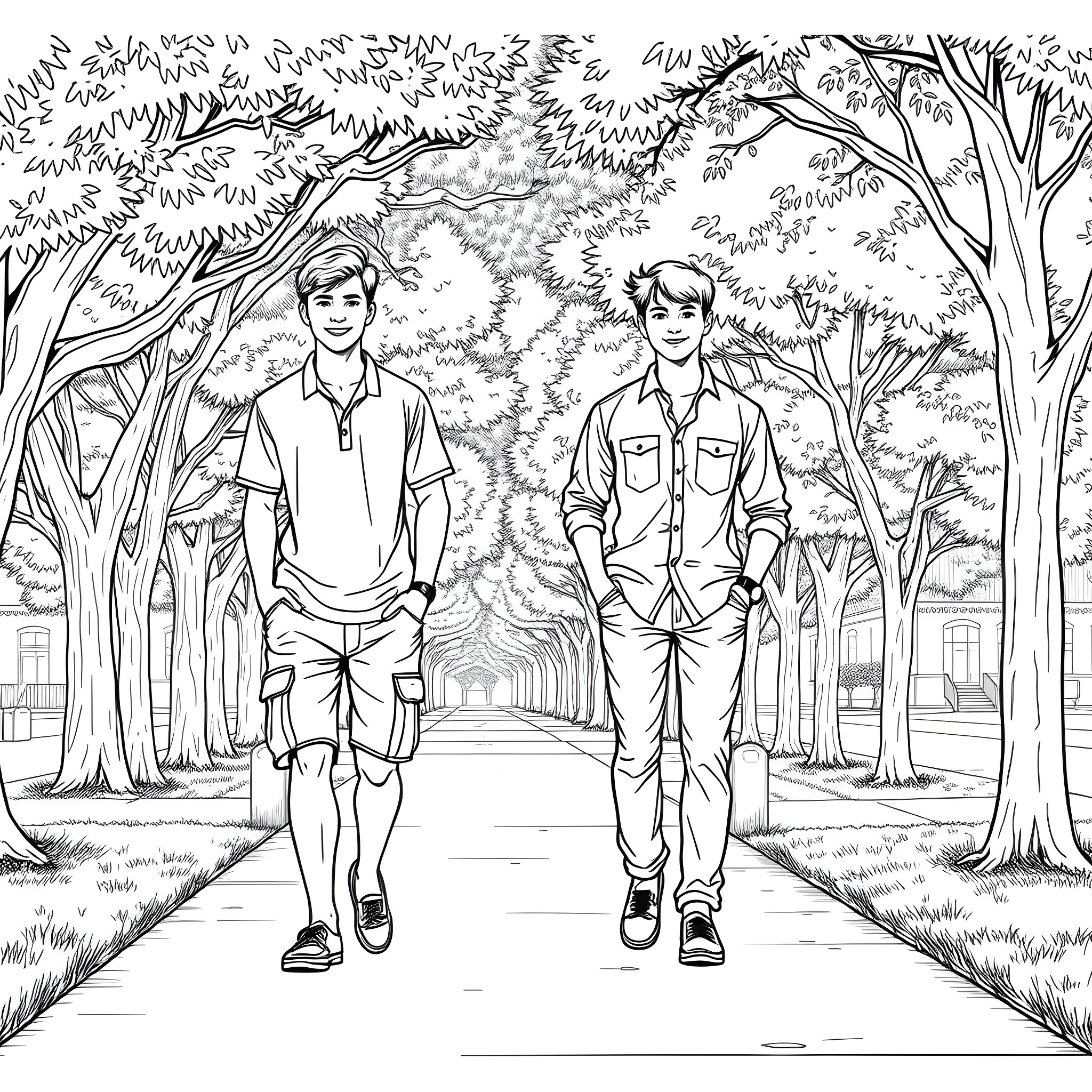 93 Best Teen Coloring Pages (Free Printable PDFs)