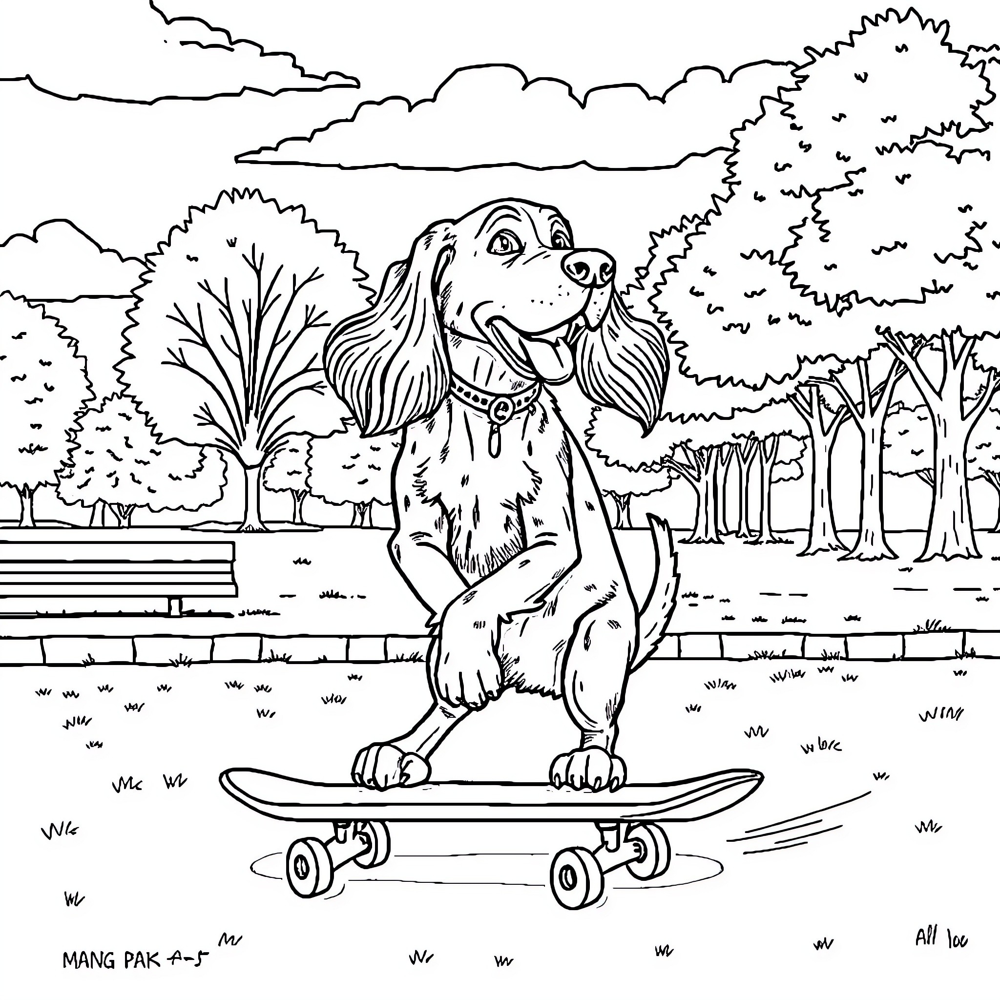 1 Best Setter Coloring Pages (Free Printable PDFs)