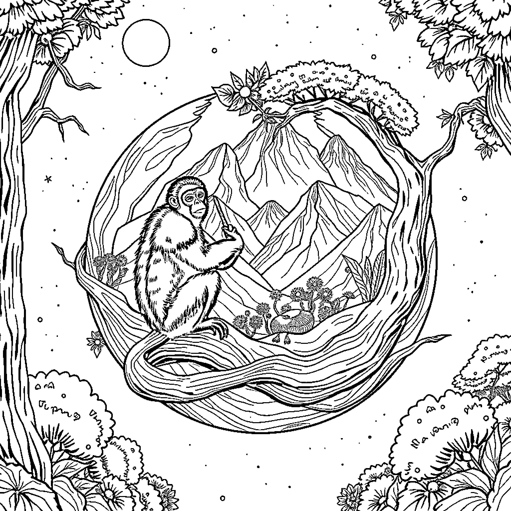 Best Planet of the Apes Coloring Pages (Free Printable PDF)