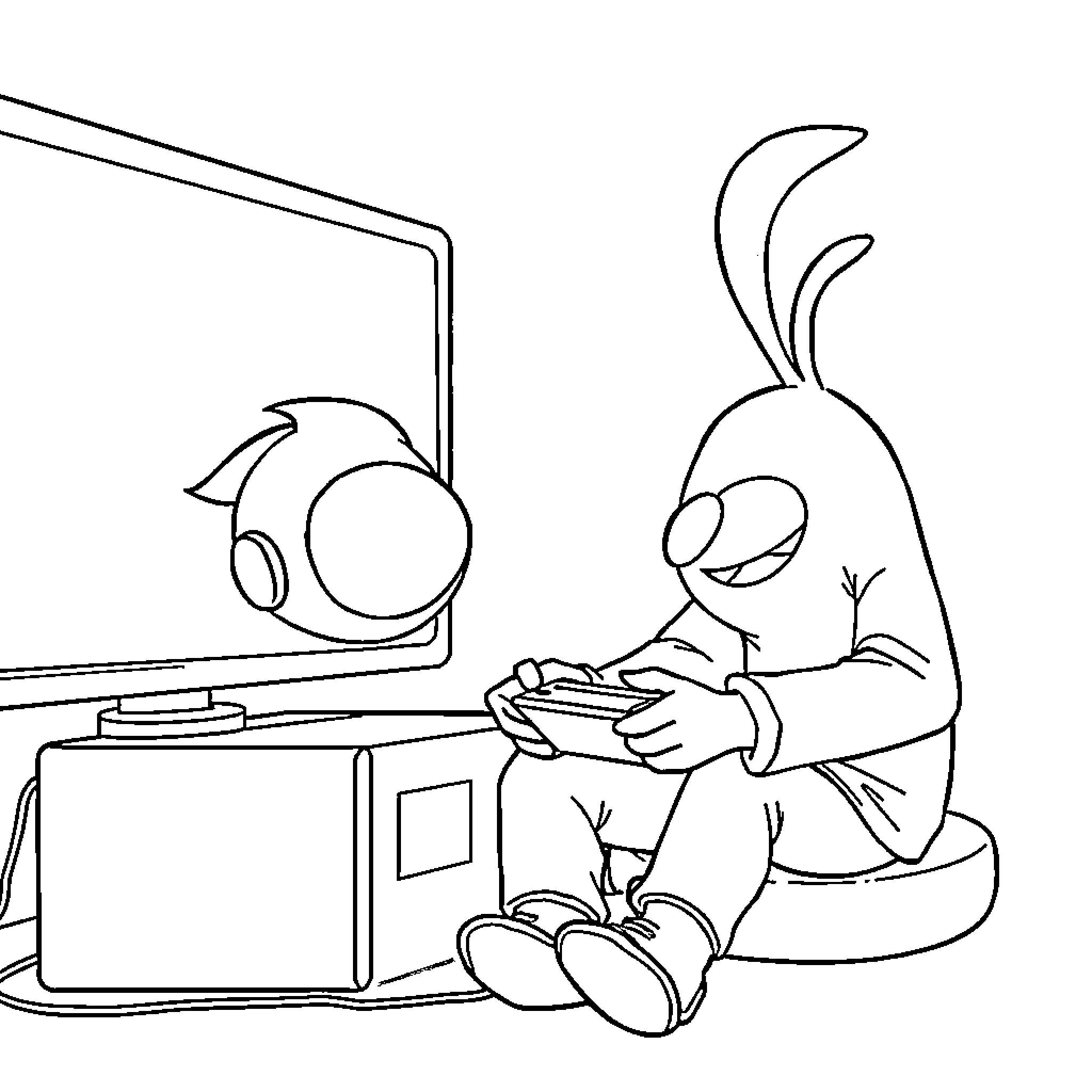 Best Among Us Character Coloring Pages (Free Printable PDF)