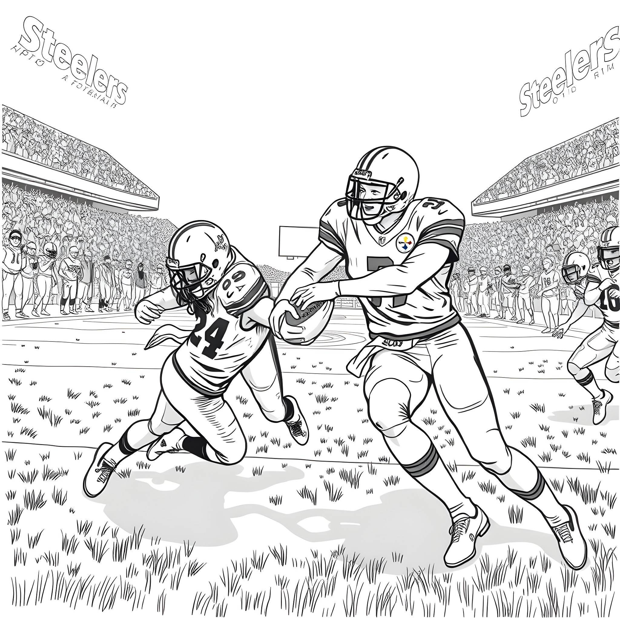 179 Best Football Coloring Pages (Free Printable PDFs)