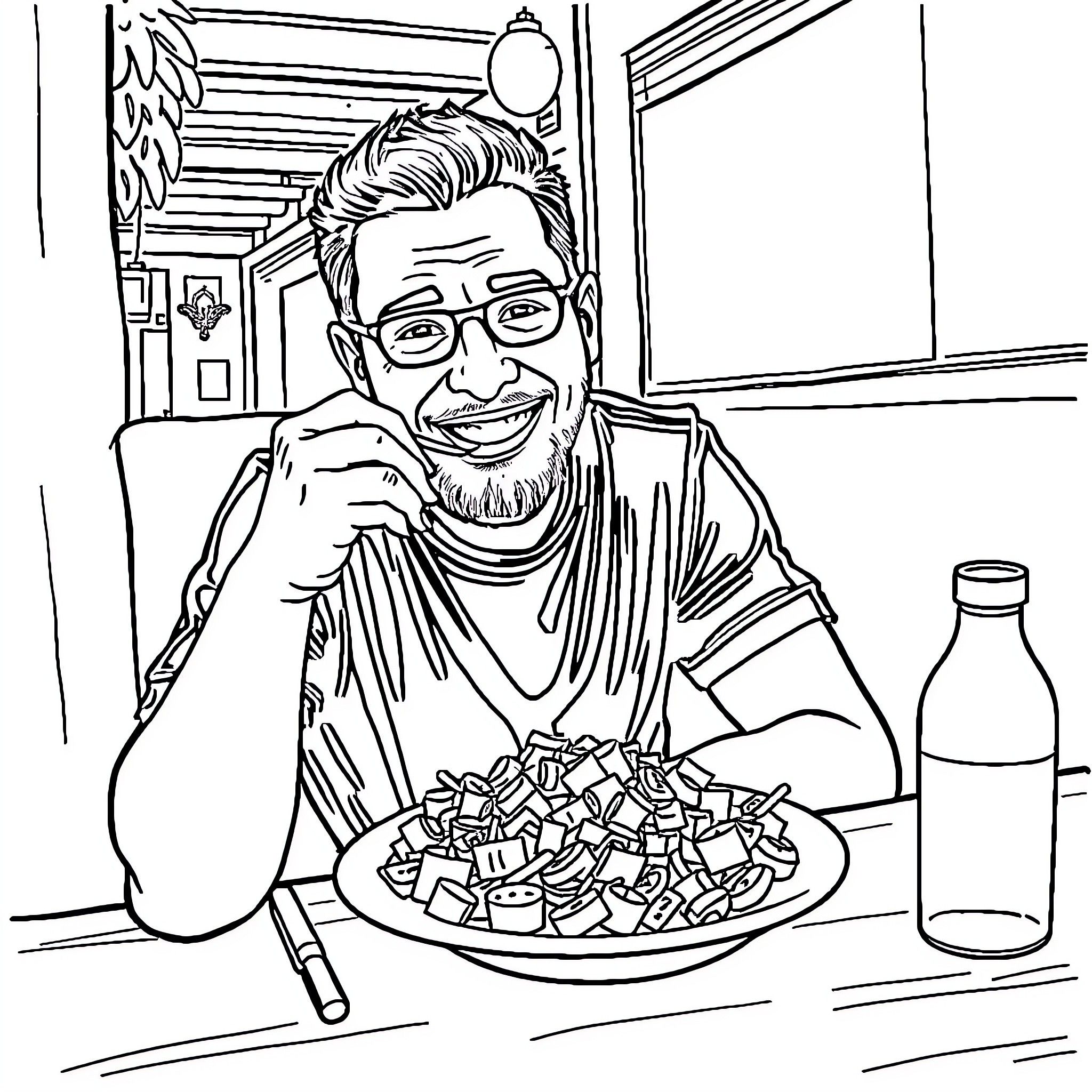 Best Kera Sakti Coloring Pages (Free Printable PDF)