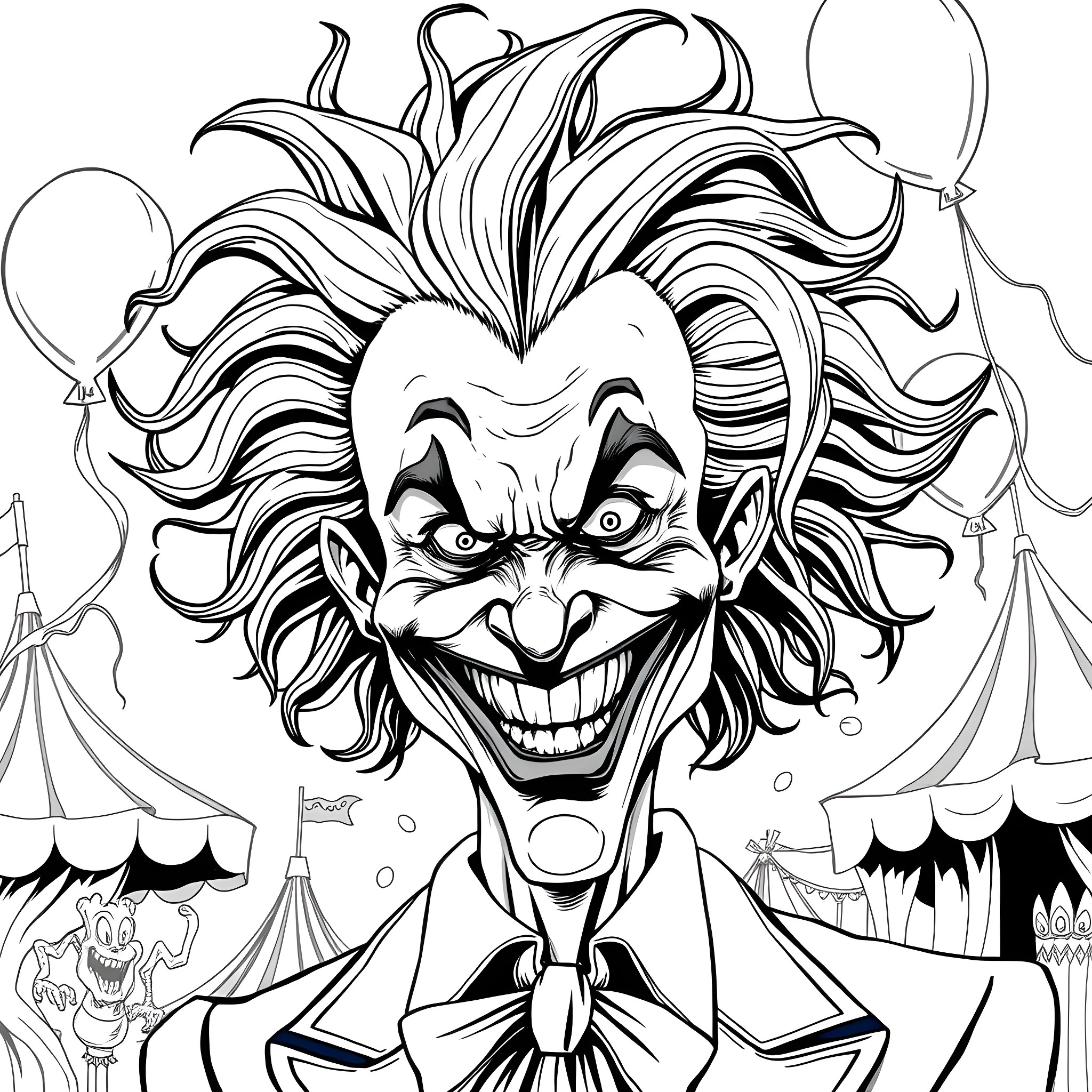 3 Best Joker Coloring Pages (Free Printable PDFs)