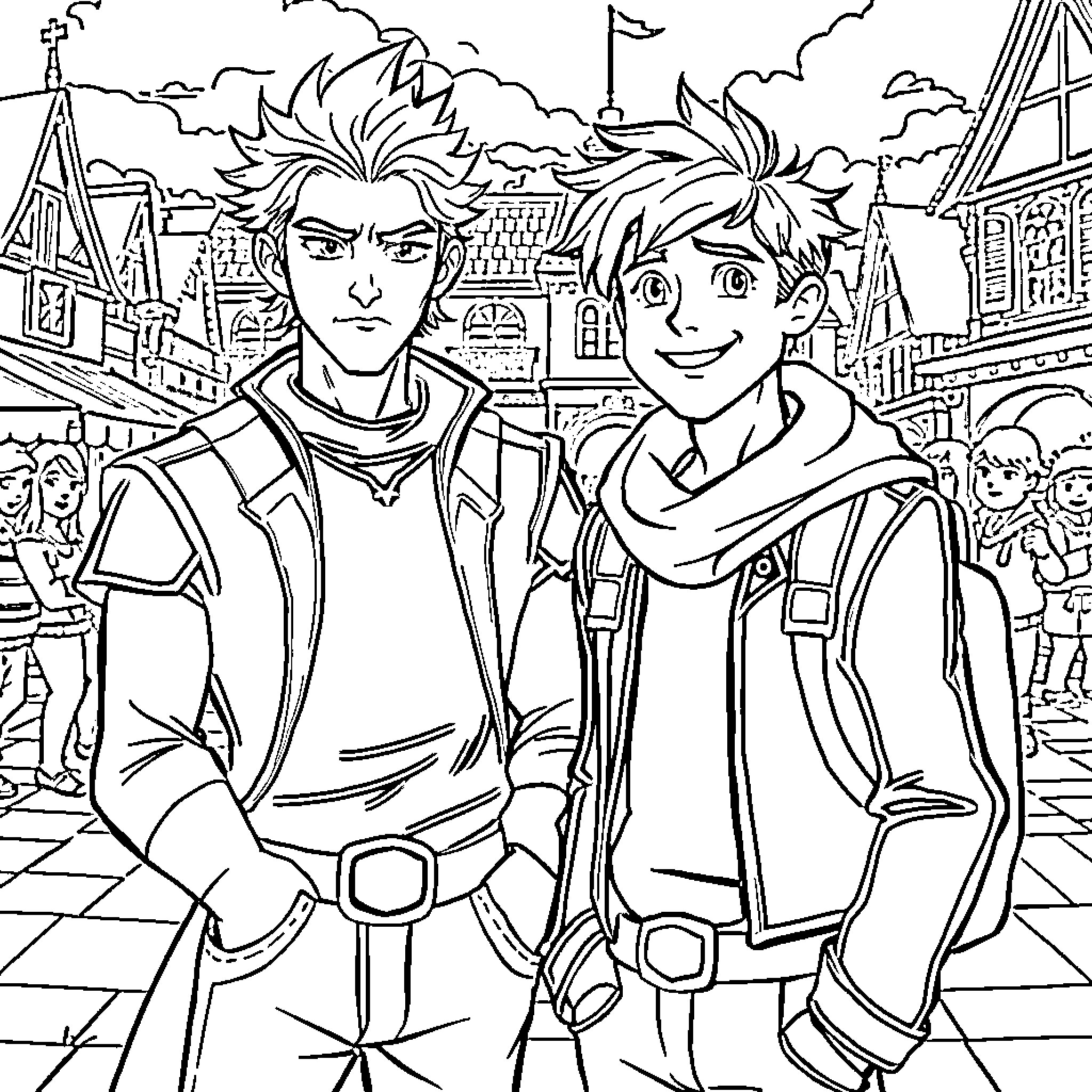 Best Seifer Coloring Pages (Free Printable PDF)