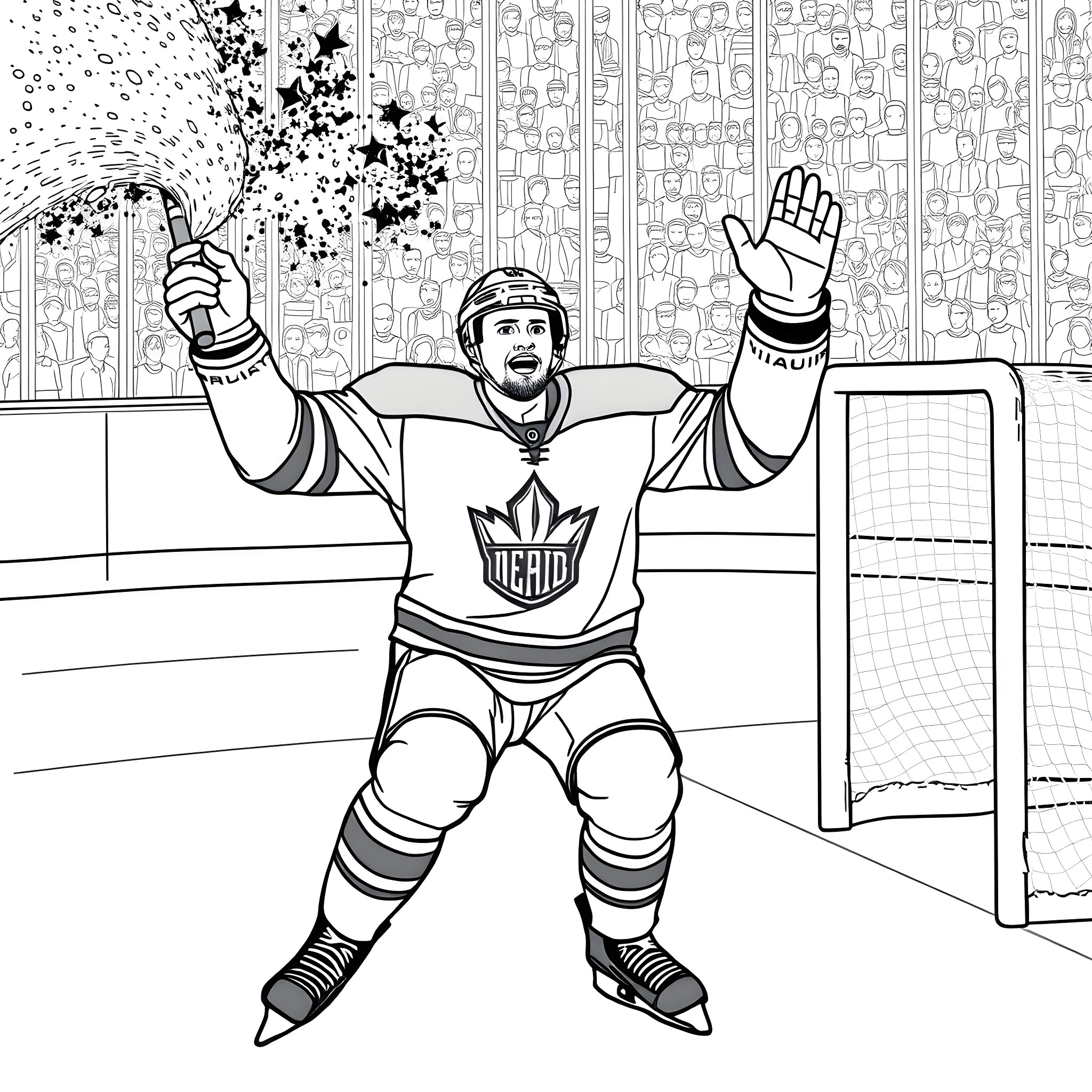Best Connor McDavid Coloring Pages (Free Printable PDF)