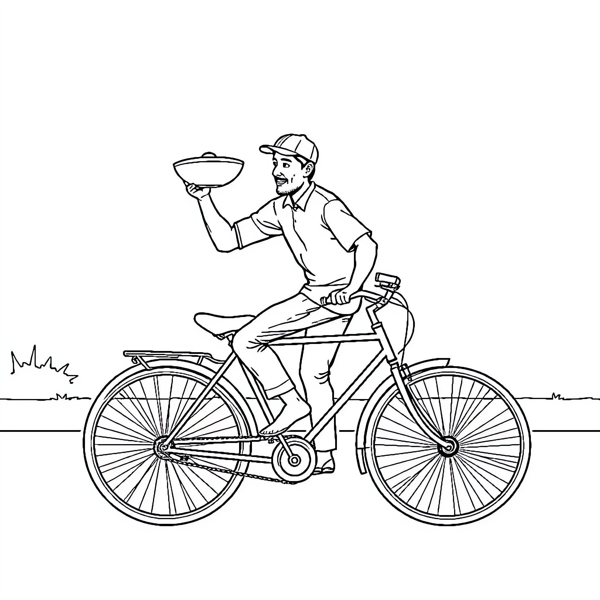 Best Man Coloring Pages (Free Printable PDF)