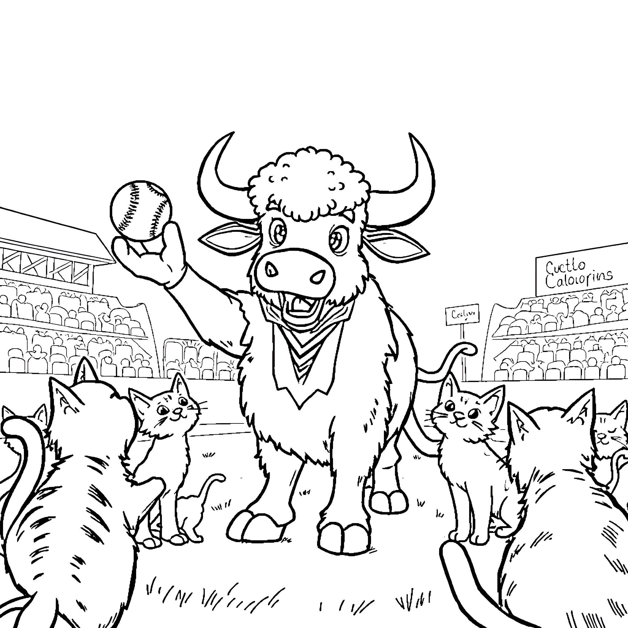 Best Wool E Bull Coloring Pages (Free Printable PDF)