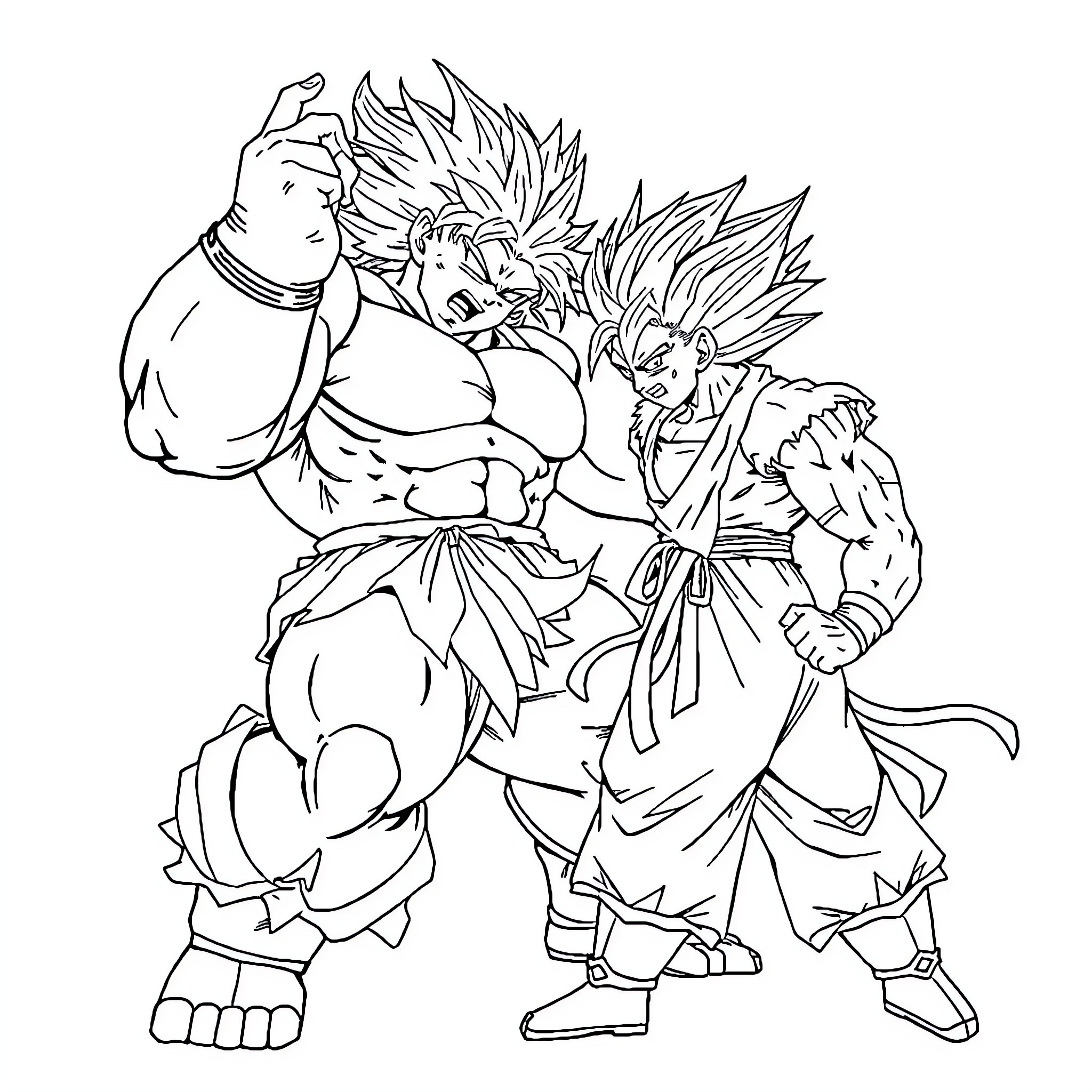 Best Broly Coloring Pages (Free Printable PDF)