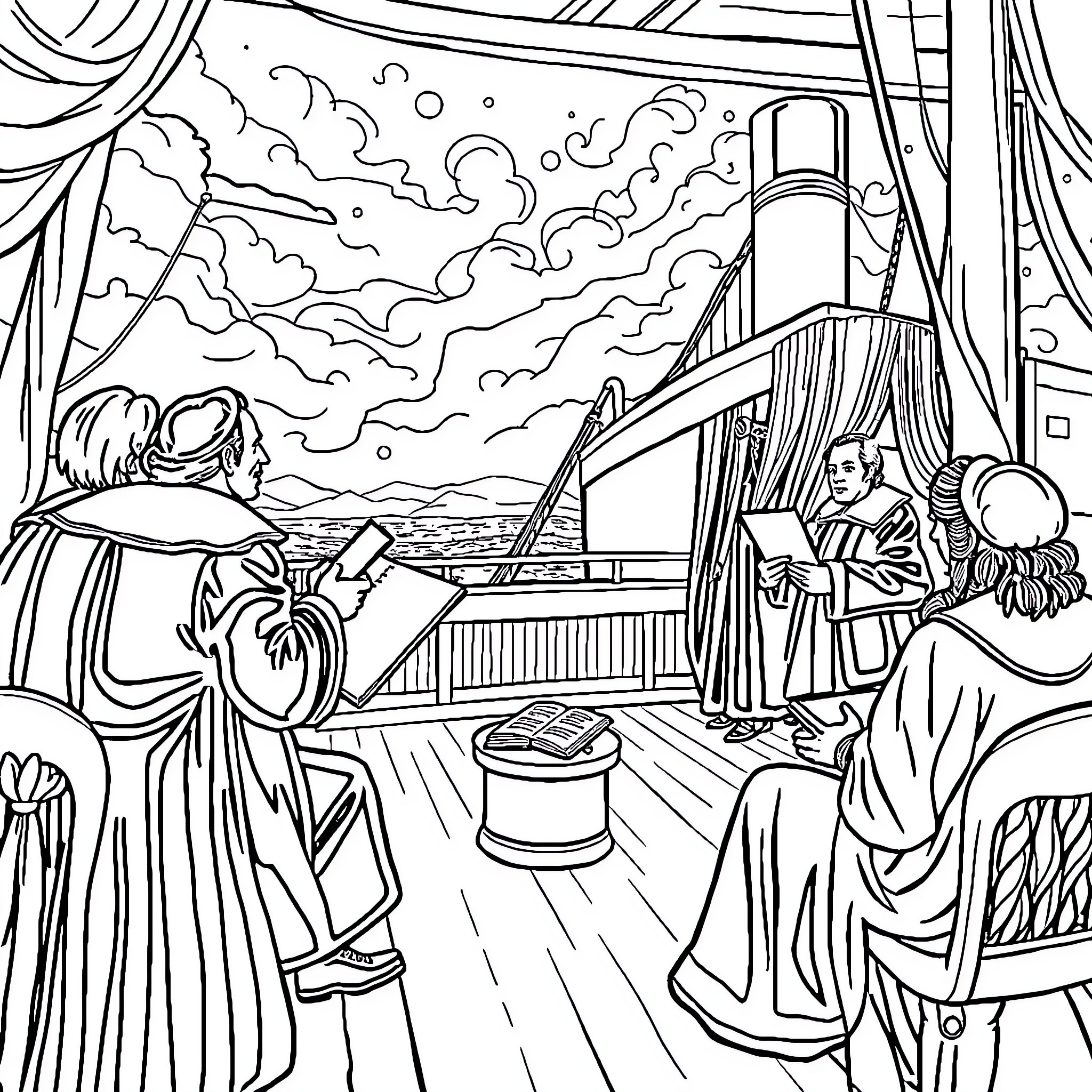 5 Best Shakespeare Coloring Pages (Free Printable PDFs)