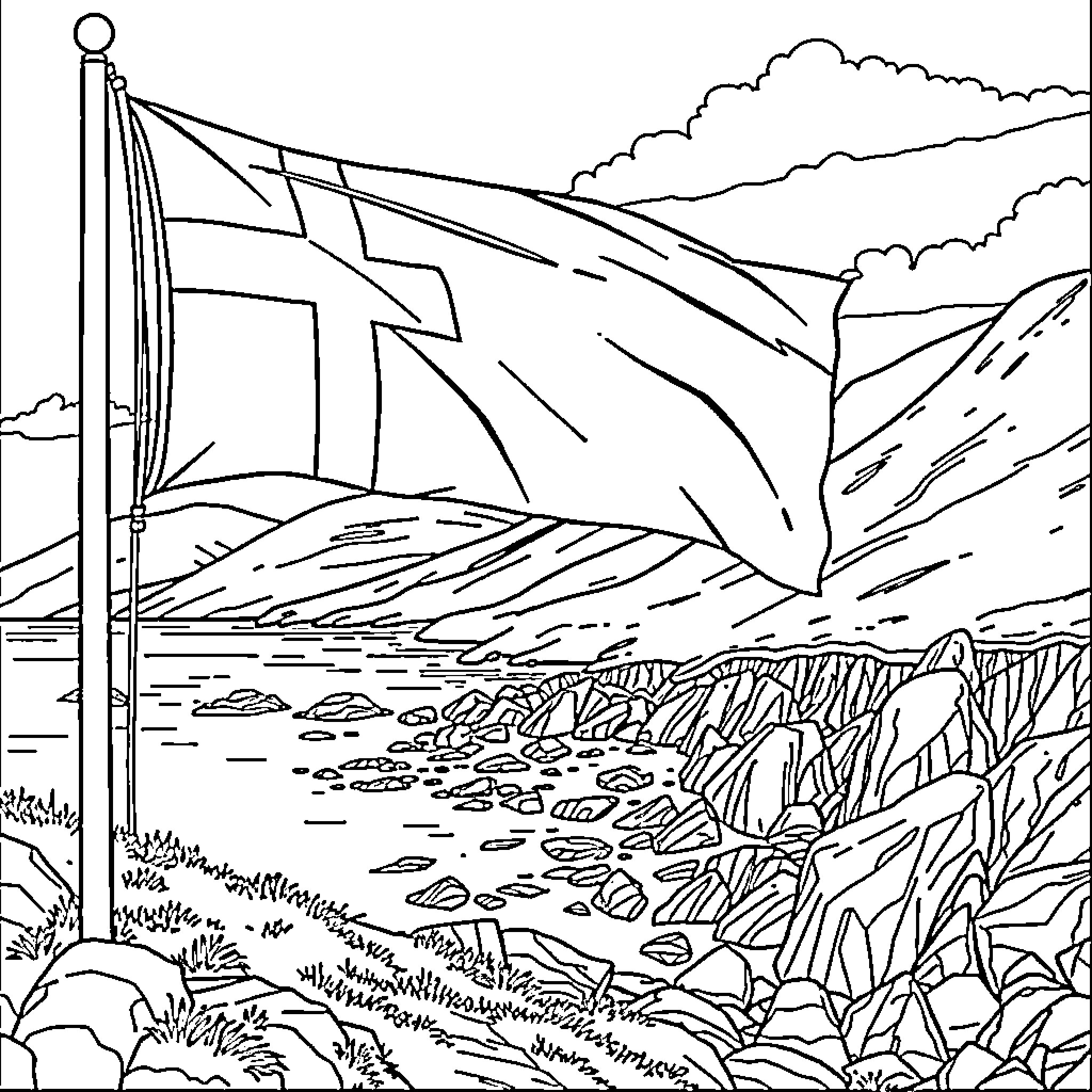 Best Newfoundland Coloring Pages (Free Printable PDF)