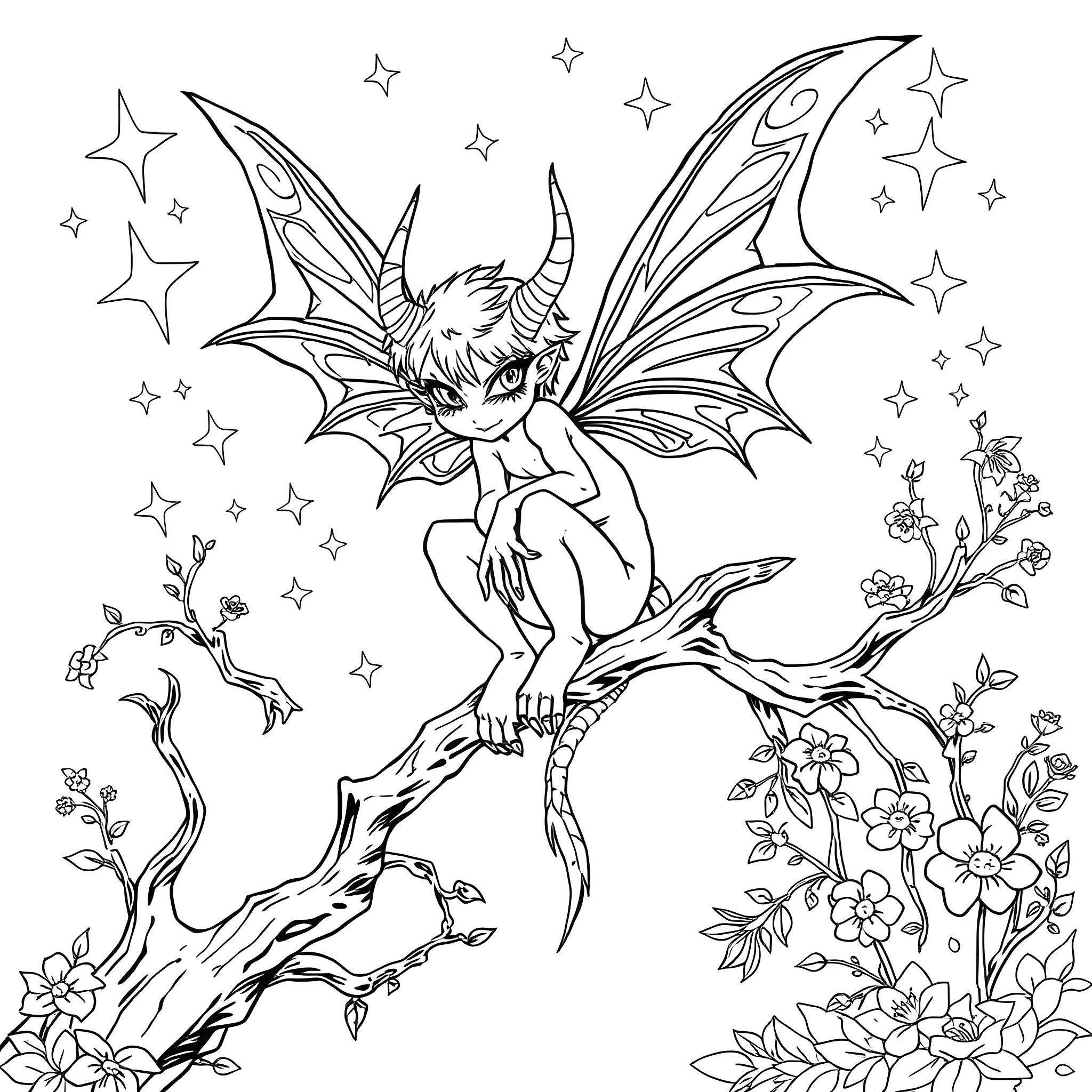 Best Schoolgirl Coloring Pages (Free Printable PDF)