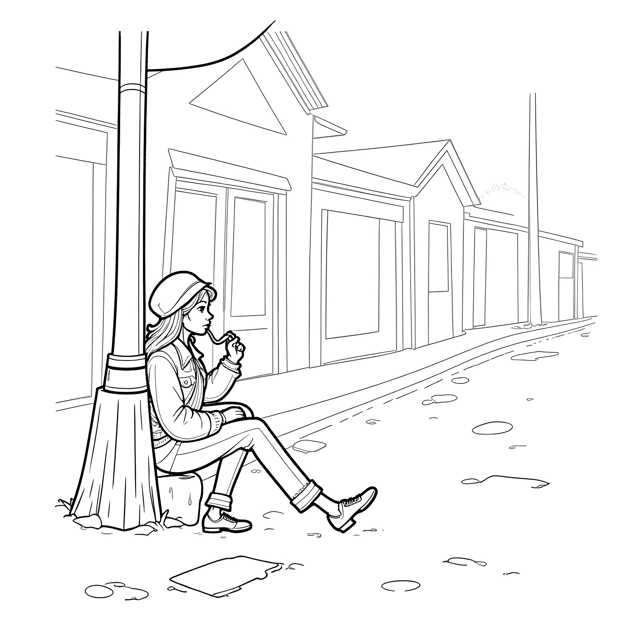 2643 Best Woman Coloring Pages (Free Printable PDFs)