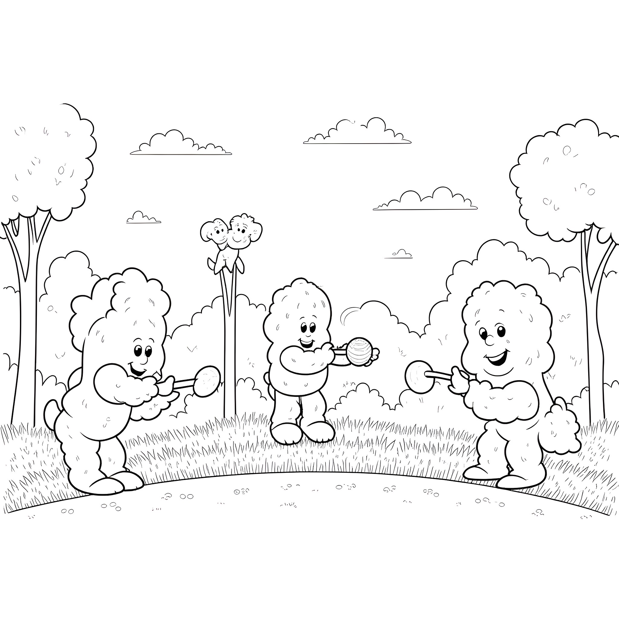 Best Pickle Coloring Pages (Free Printable PDF)