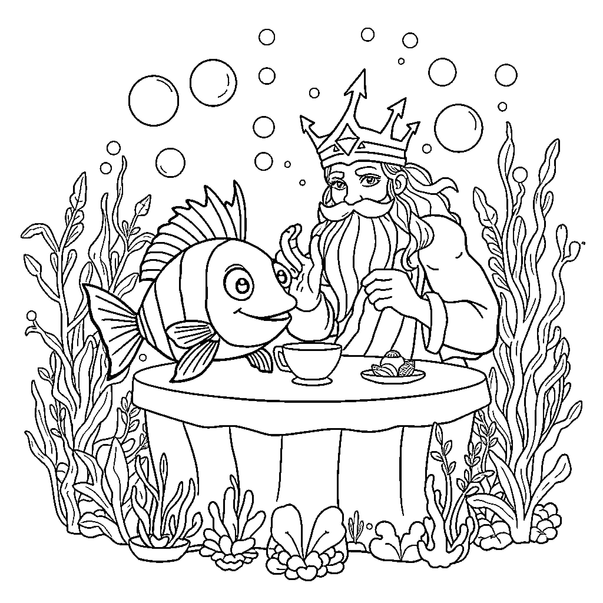 Best Angler Fish Coloring Pages (Free Printable PDF)