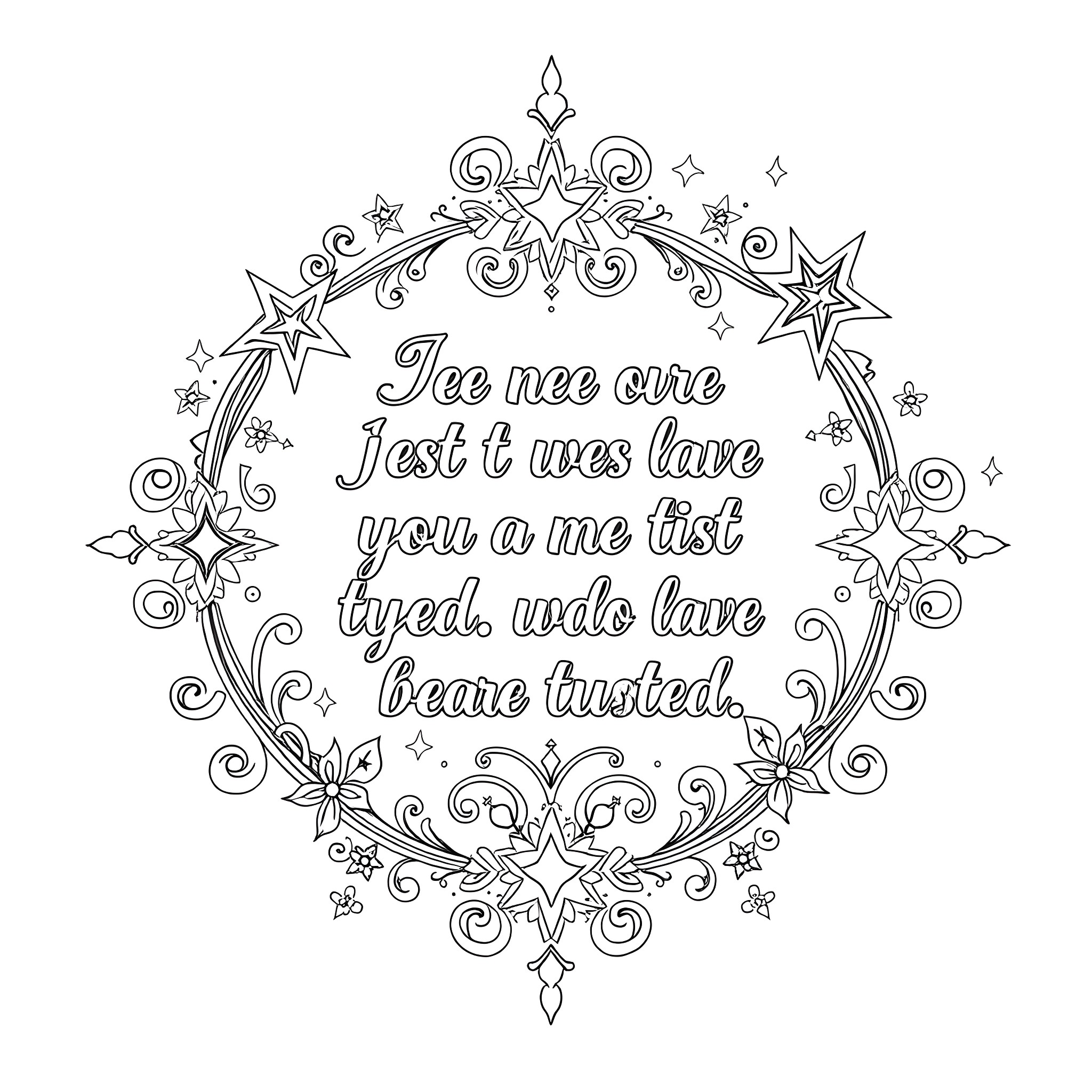 Best Quote Coloring Pages (Free Printable PDF)