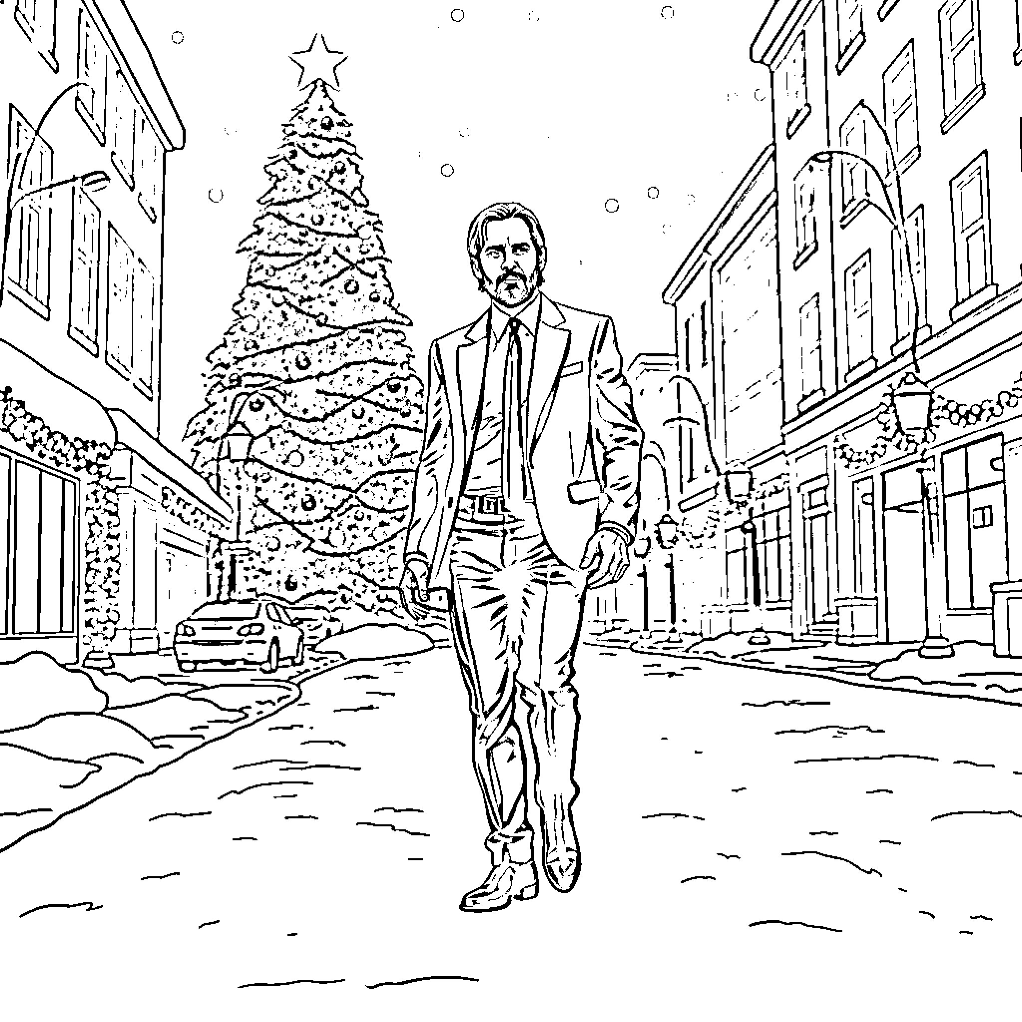 Best John Wick Coloring Pages (Free Printable PDF)
