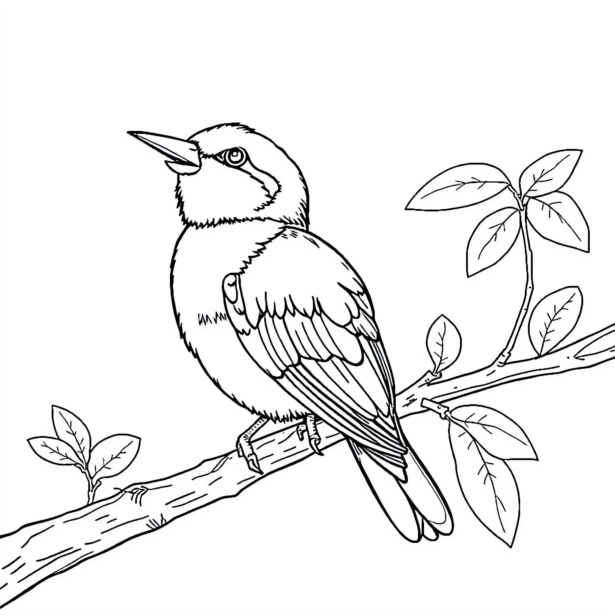 Best Bird Coloring Pages (Free Printable PDF)