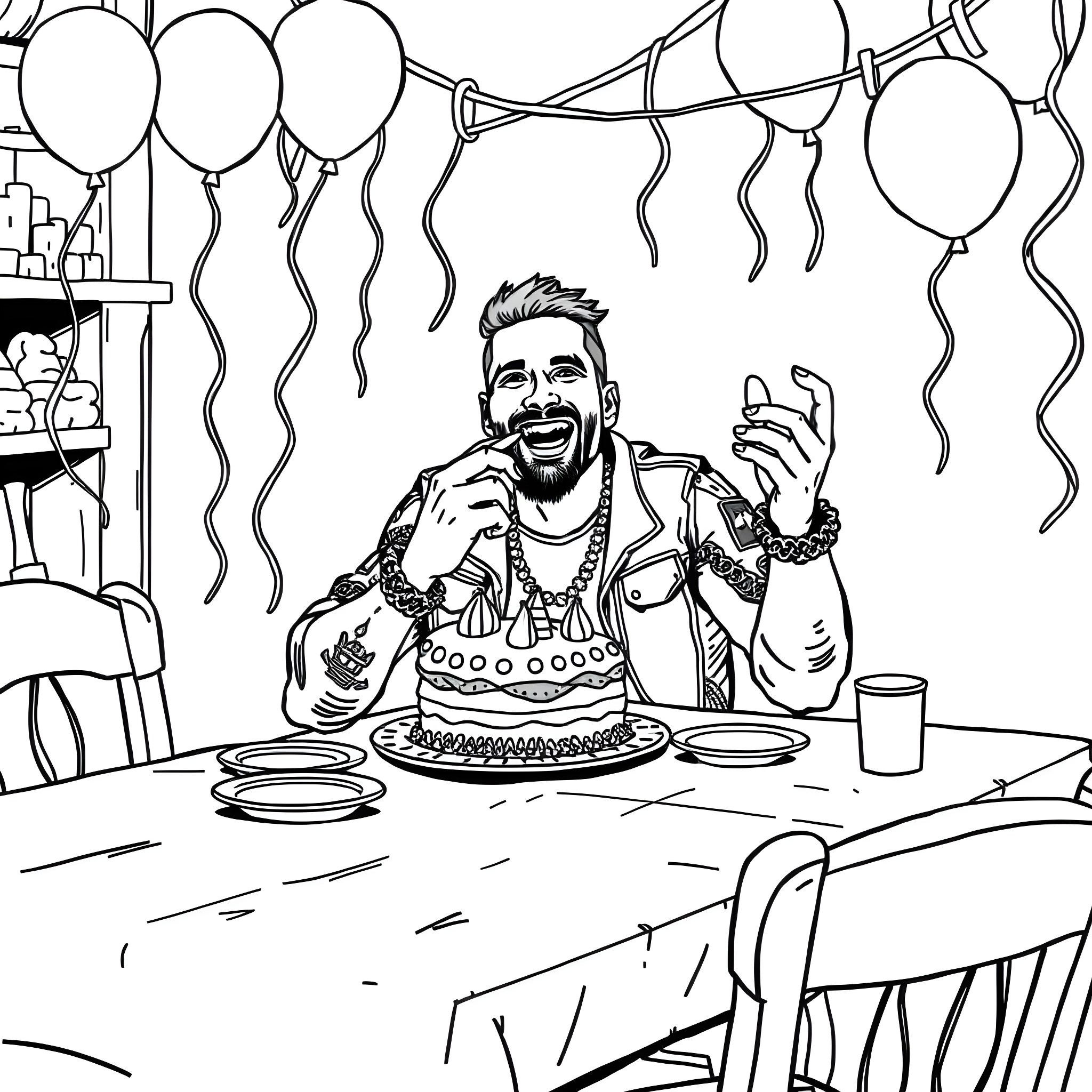 Best Cm Punk Coloring Pages (Free Printable PDF)