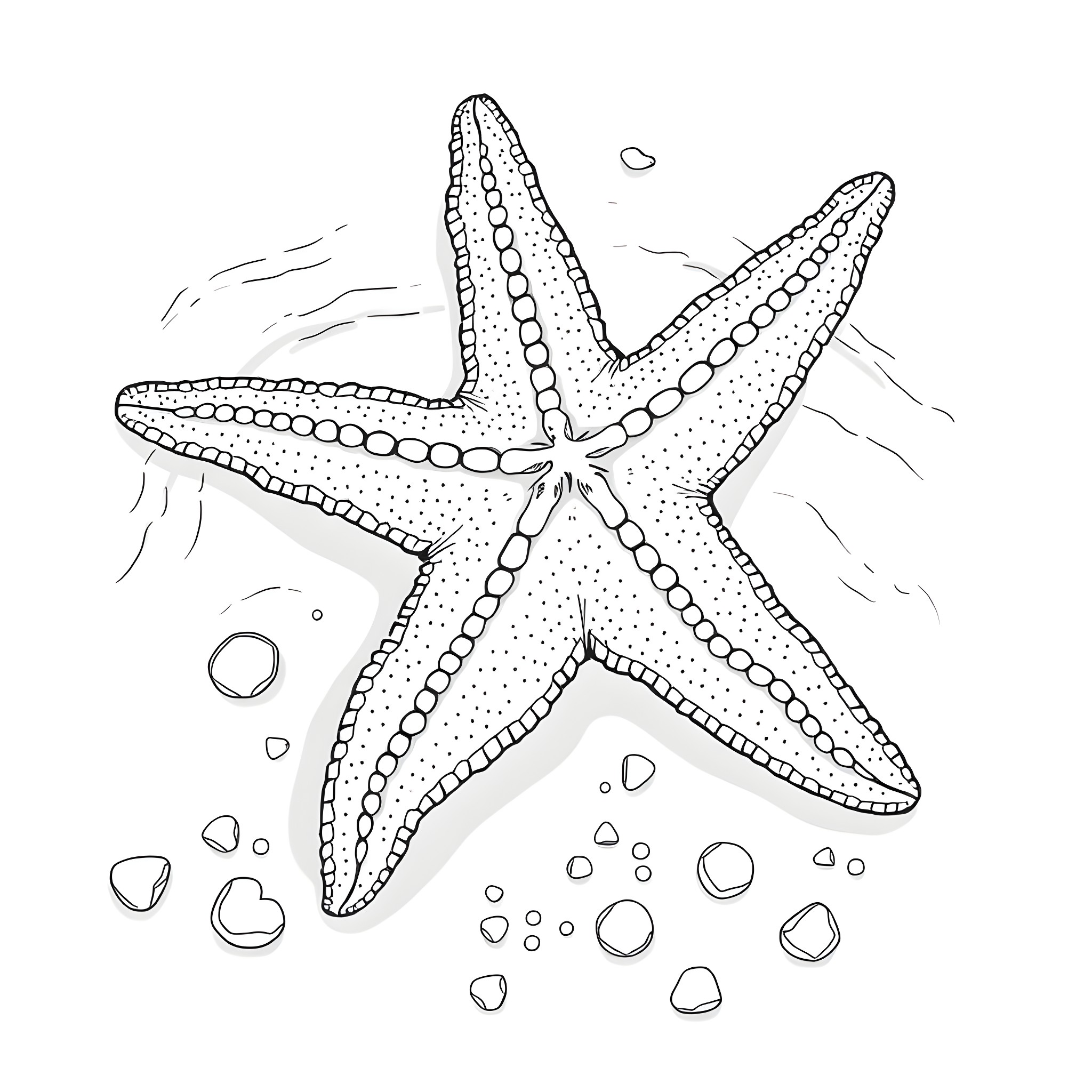 88 Best Starfish Coloring Pages (Free Printable PDFs)