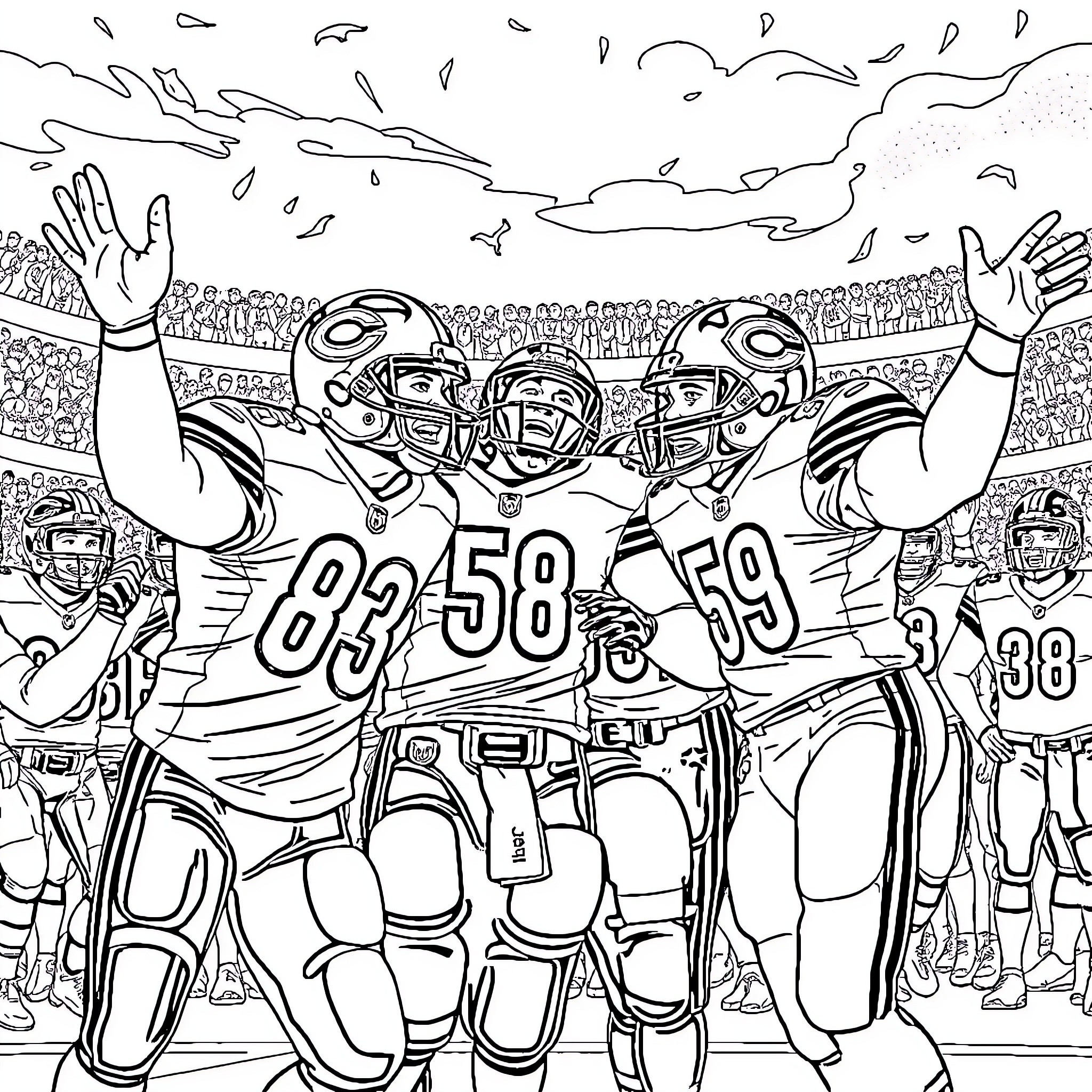 Best Anomali Coloring Pages (Free Printable PDF)