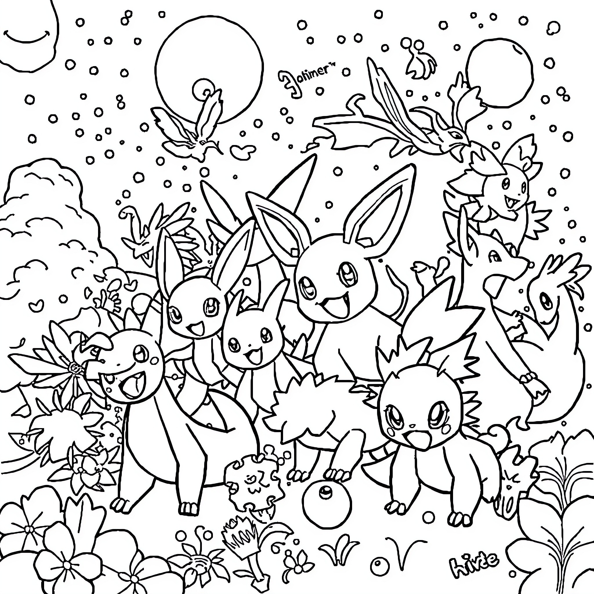 533 Best Pokémon Coloring Pages (Free Printable PDFs)